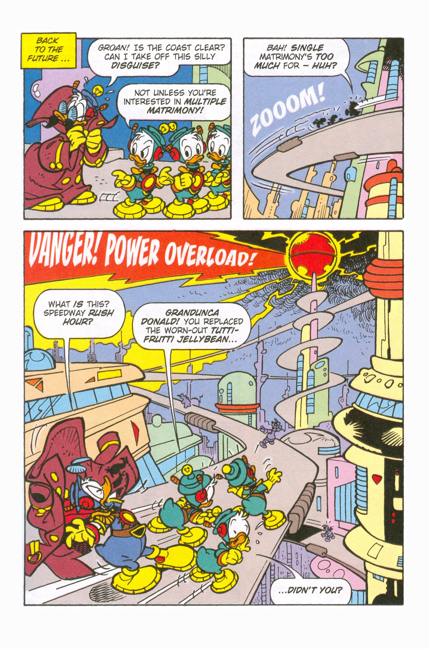 Read online Walt Disney's Donald Duck Adventures (2003) comic - Issue #12