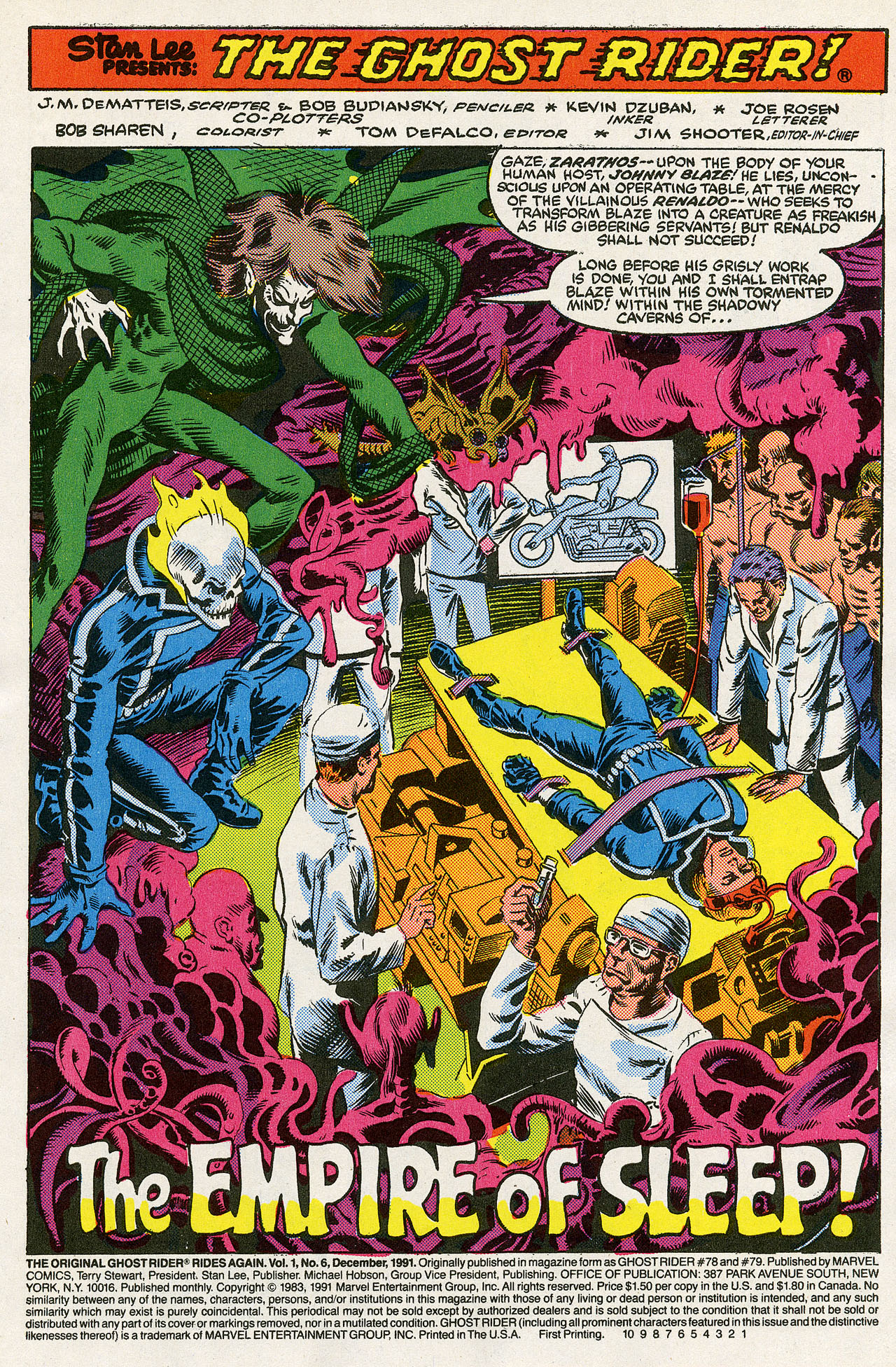 Read online The Original Ghost Rider Rides Again comic - Issue #6