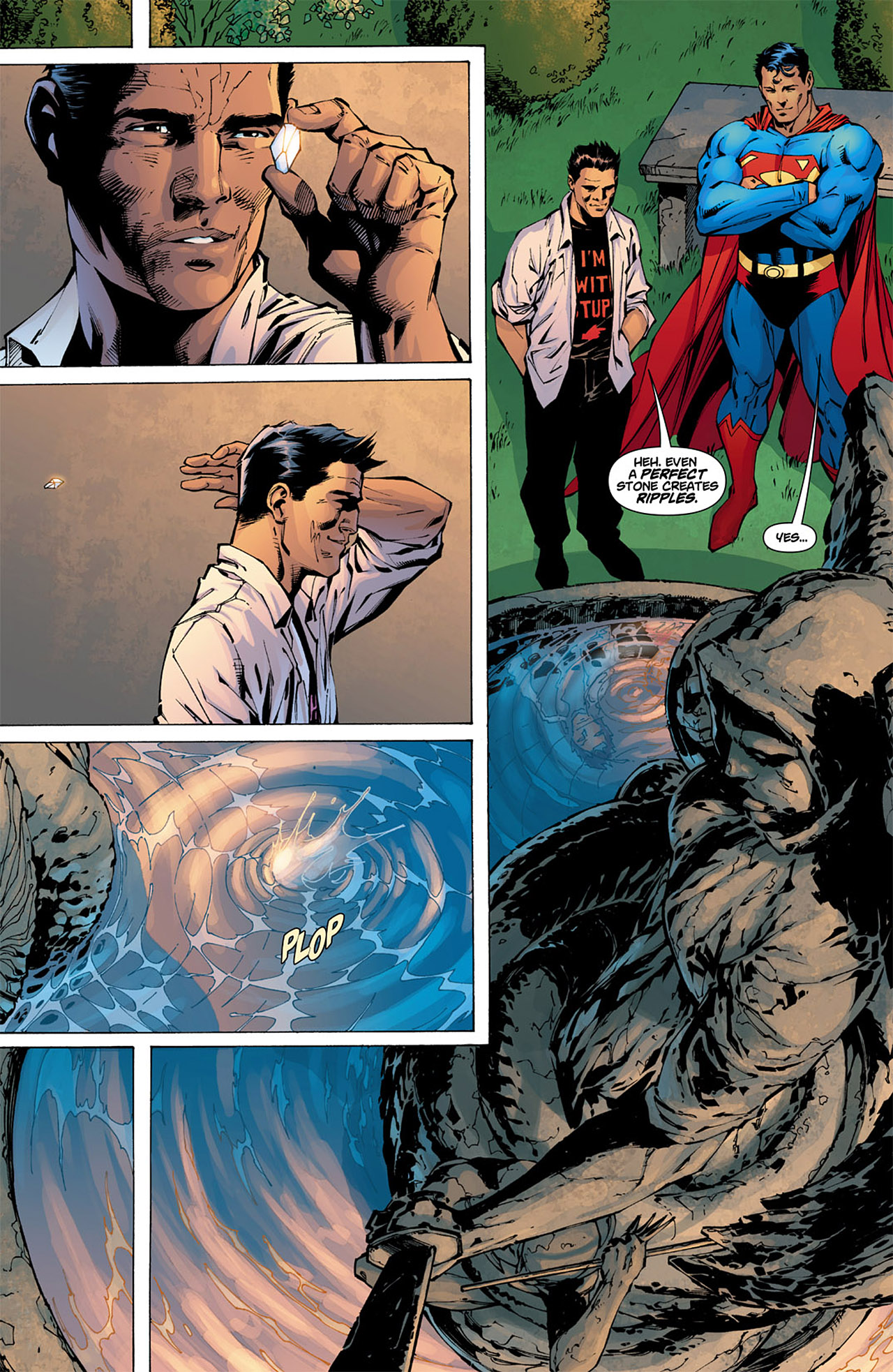 Read online Superman (1987) comic - Issue #205