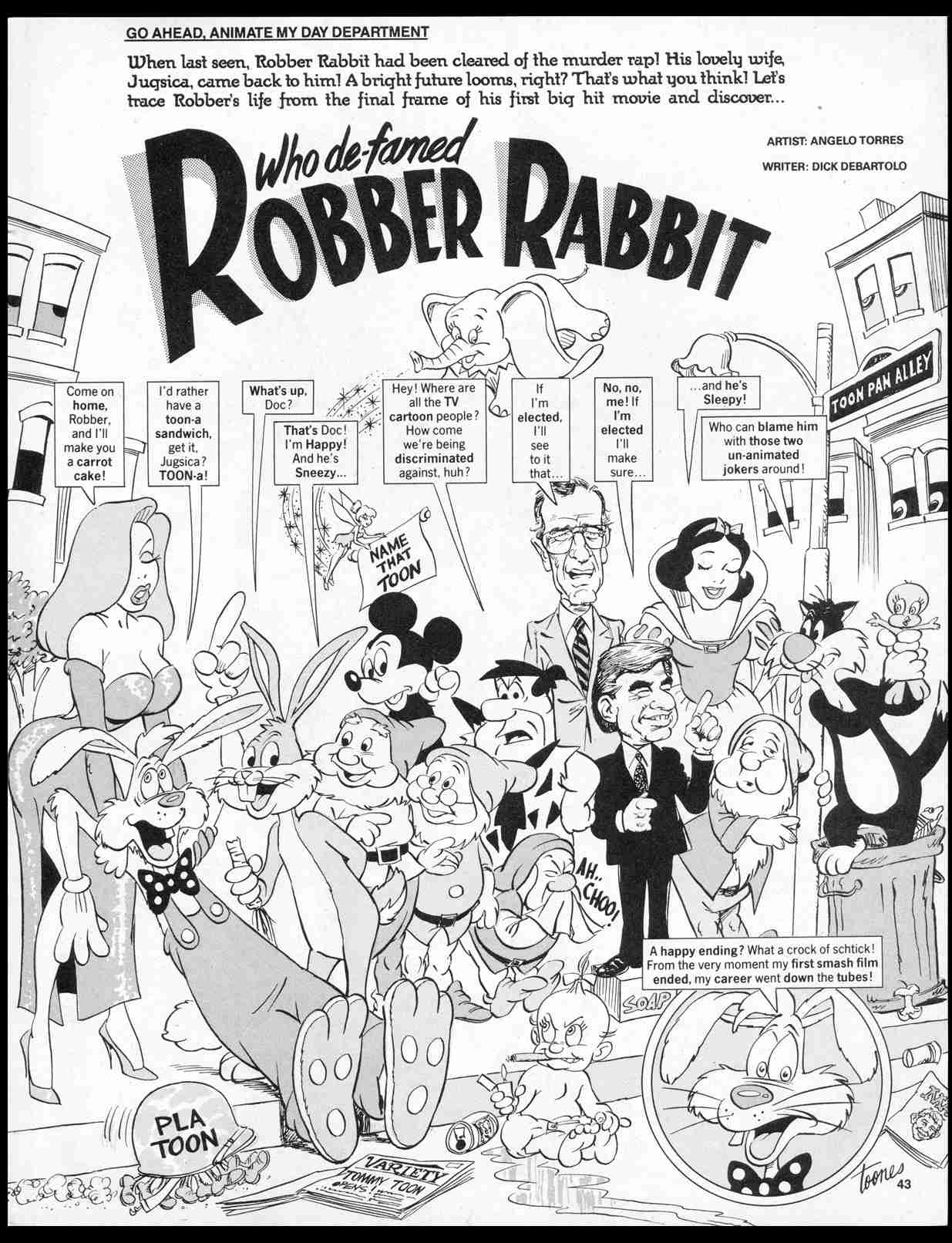 Read online MAD comic - Issue #284