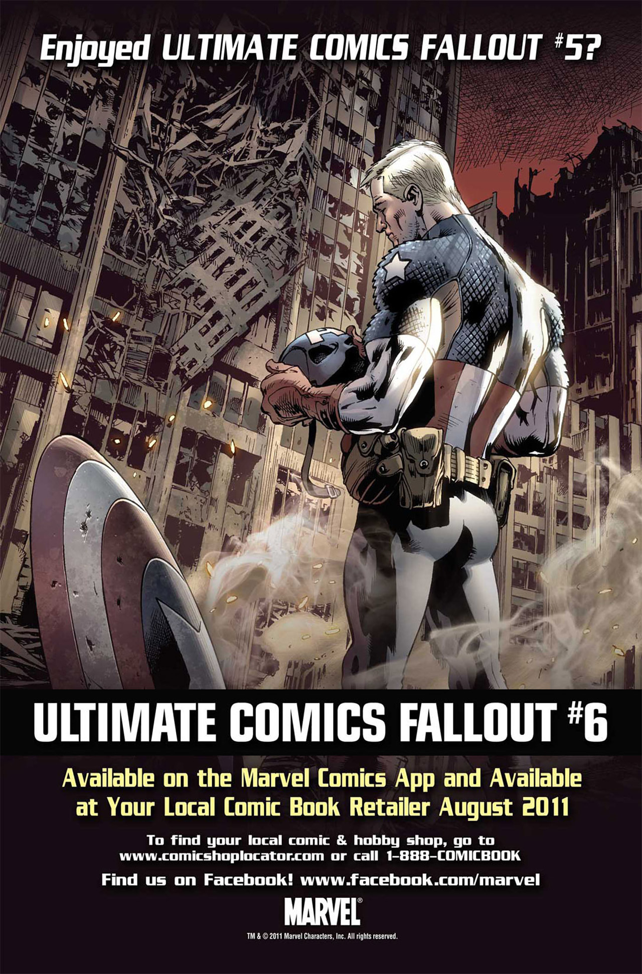 Read online Ultimate Fallout comic - Issue #5