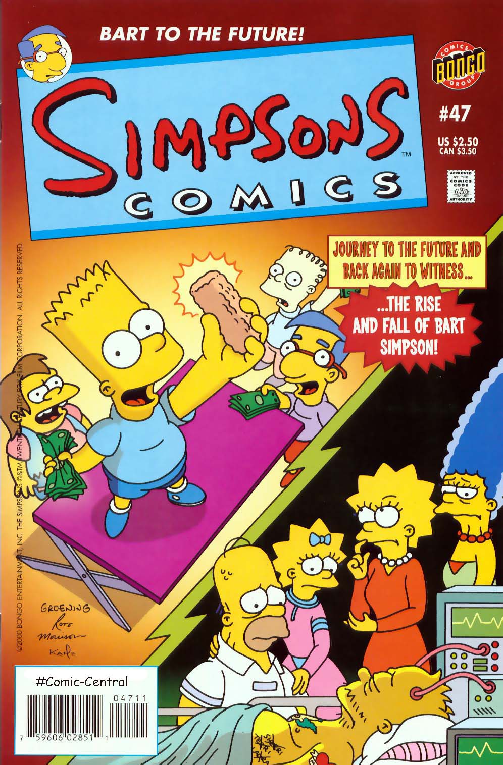 Read online Simpsons Comics comic - Issue #47