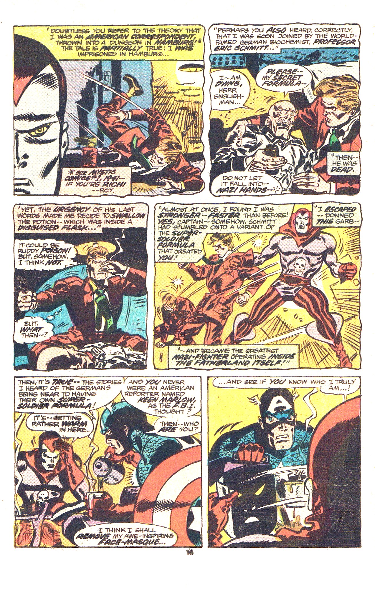 Read online The Invaders (1975) comic - Issue #18