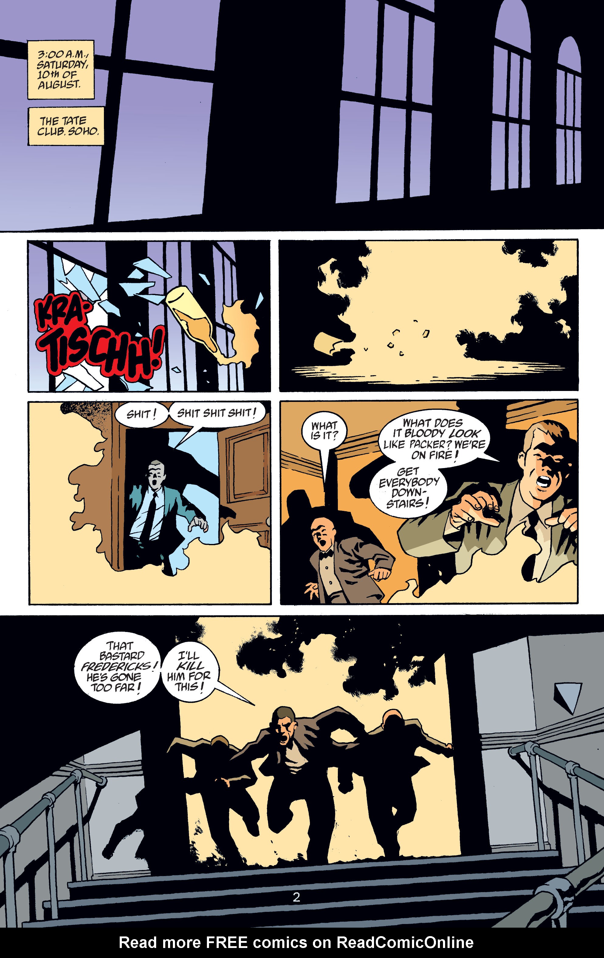 Read online Hellblazer comic - Issue #178