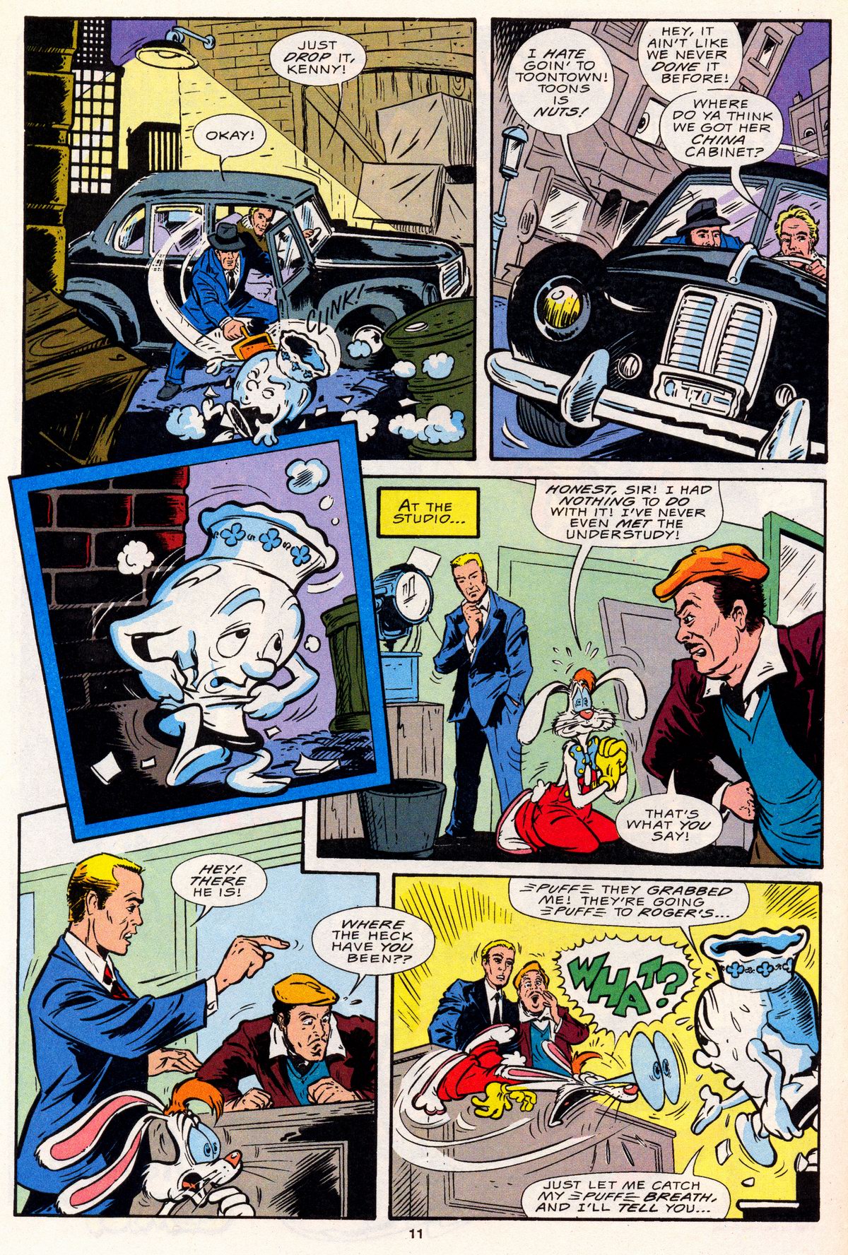 Read online Roger Rabbit comic - Issue #4