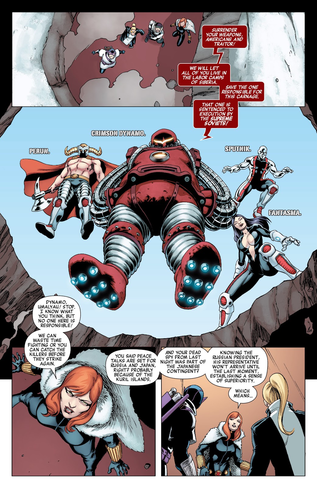 Read online Widowmaker comic - Issue #1