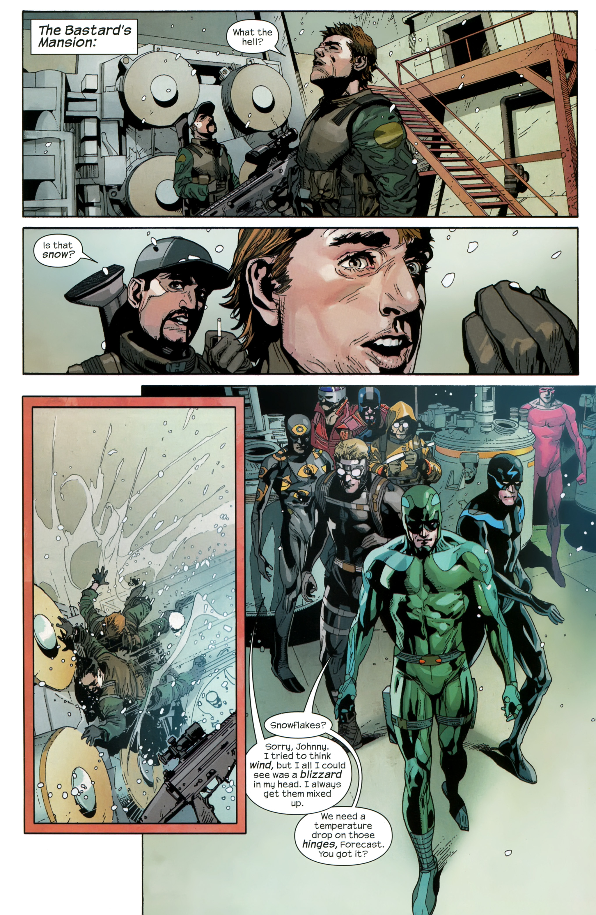 Read online Supercrooks comic - Issue #4