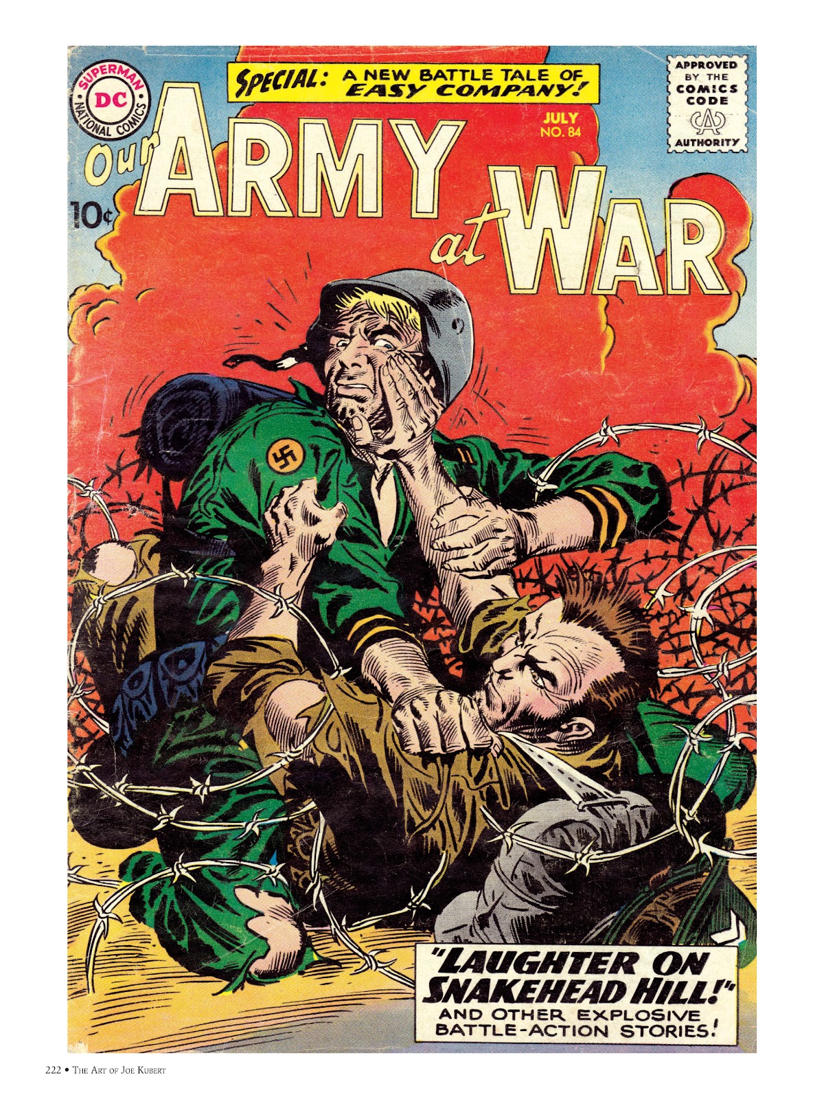 Read online The Art of Joe Kubert comic - Issue # TPB (Part 3)