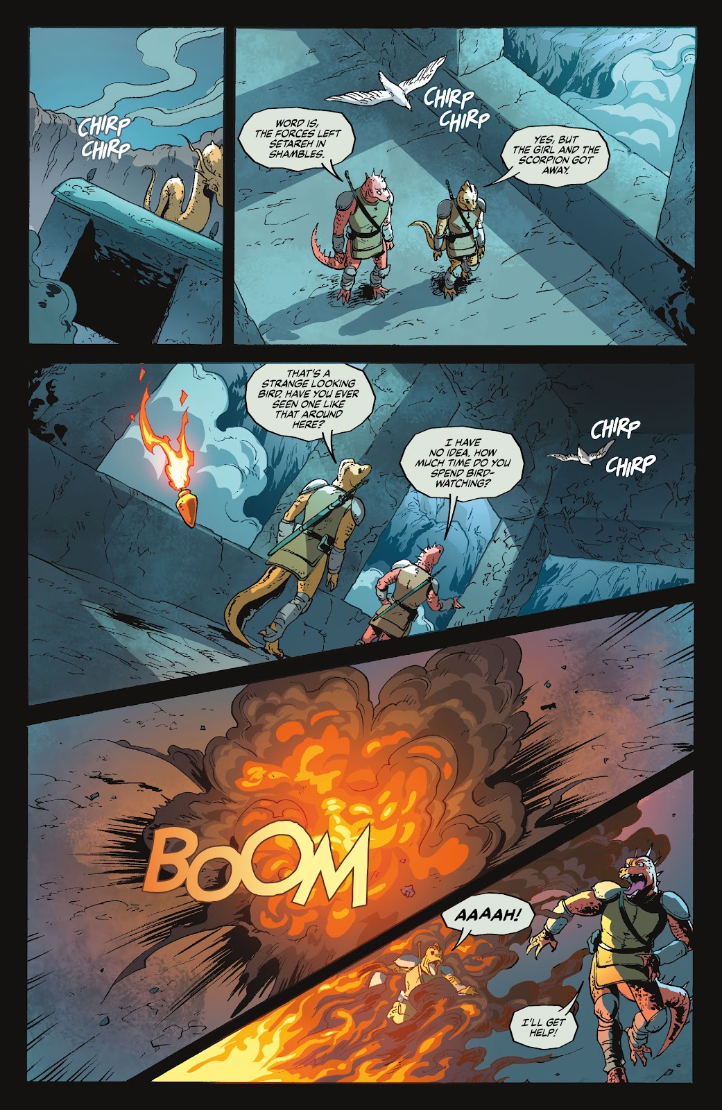 Read online Sera & the Royal Stars comic - Issue #8