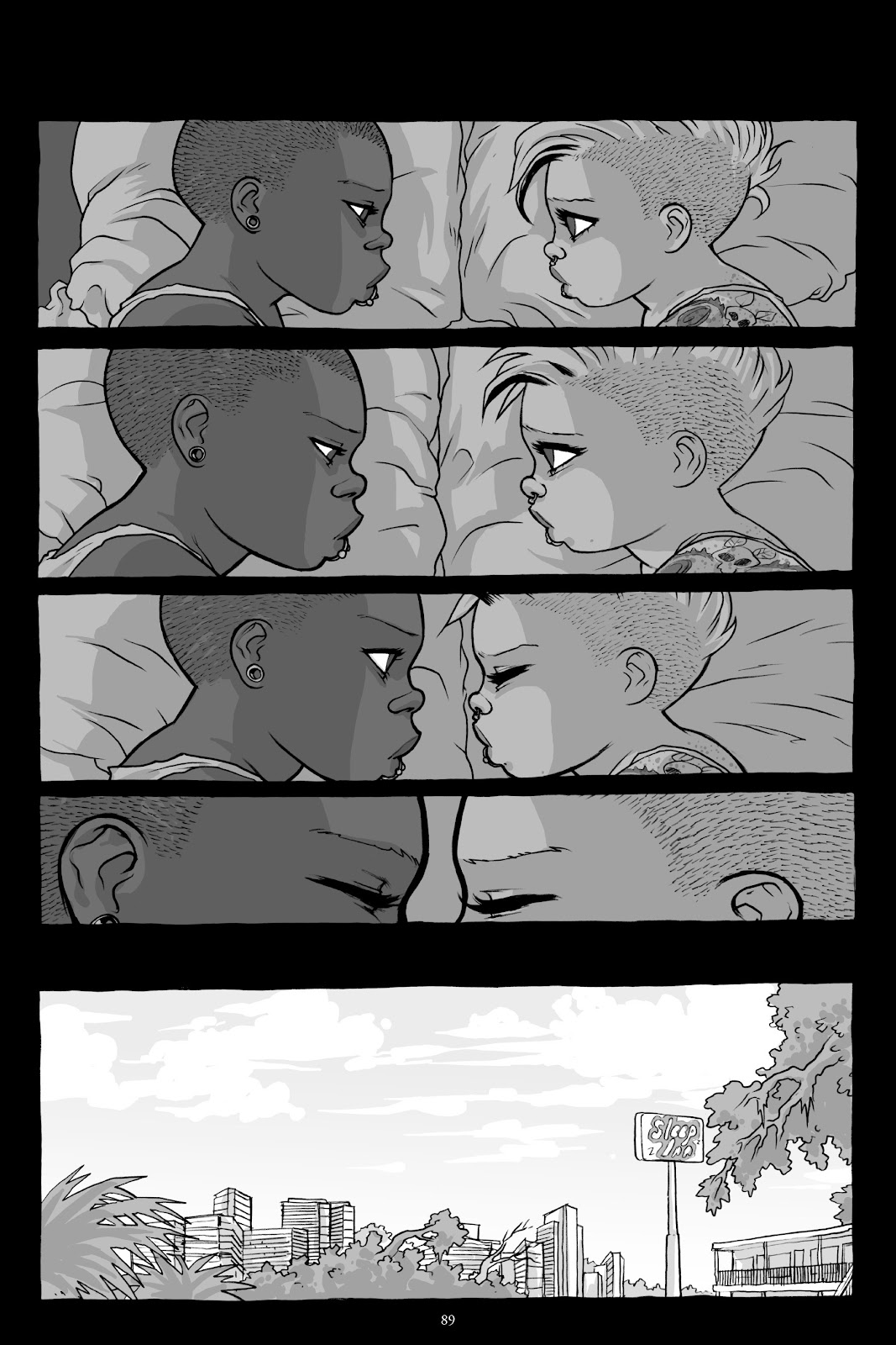 Read online Wet Moon comic - Issue # TPB 4 (Part 1)