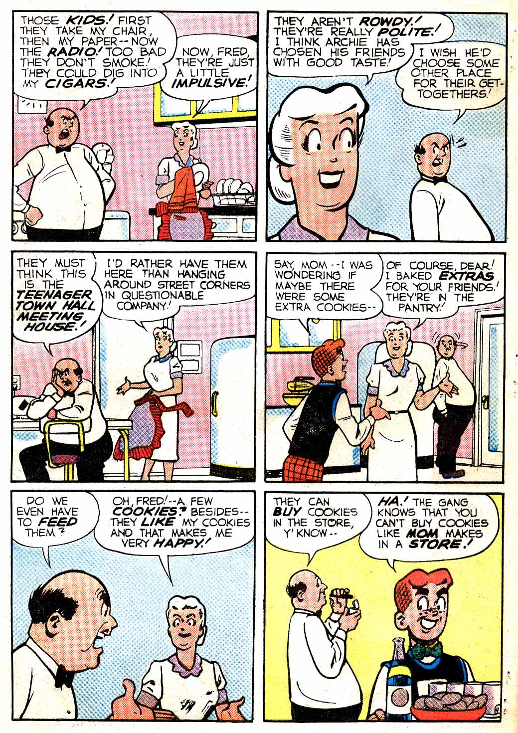 Archie 115 | Read Archie 115 comic online in high quality. Read Full ...