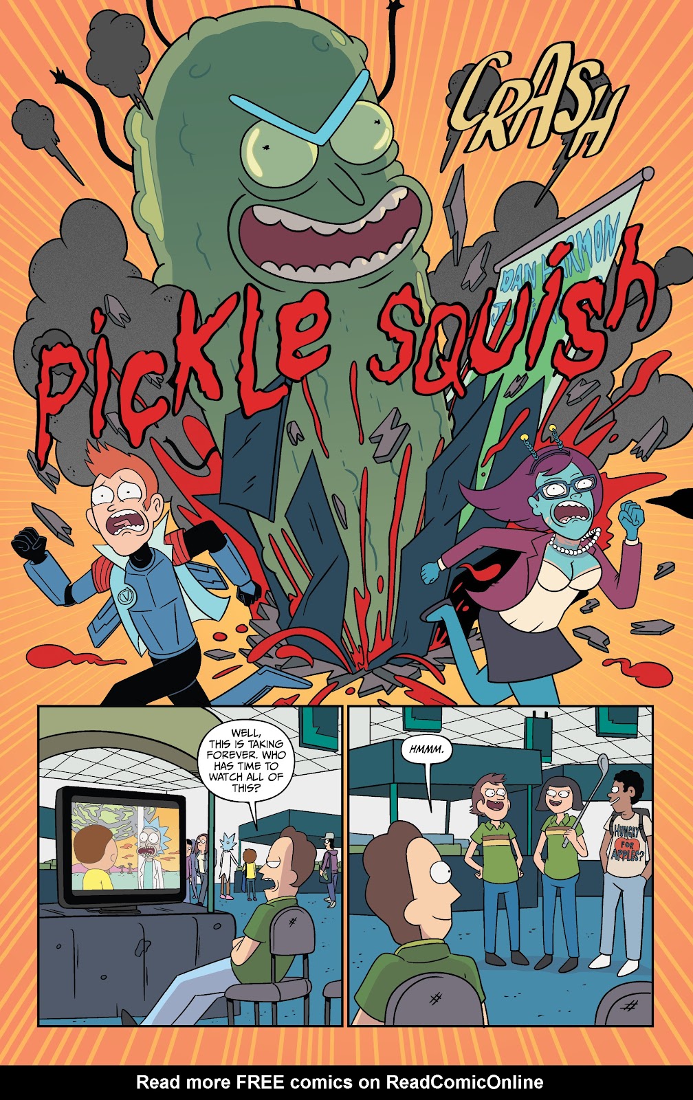 Read online Rick and Morty comic - Issue #57
