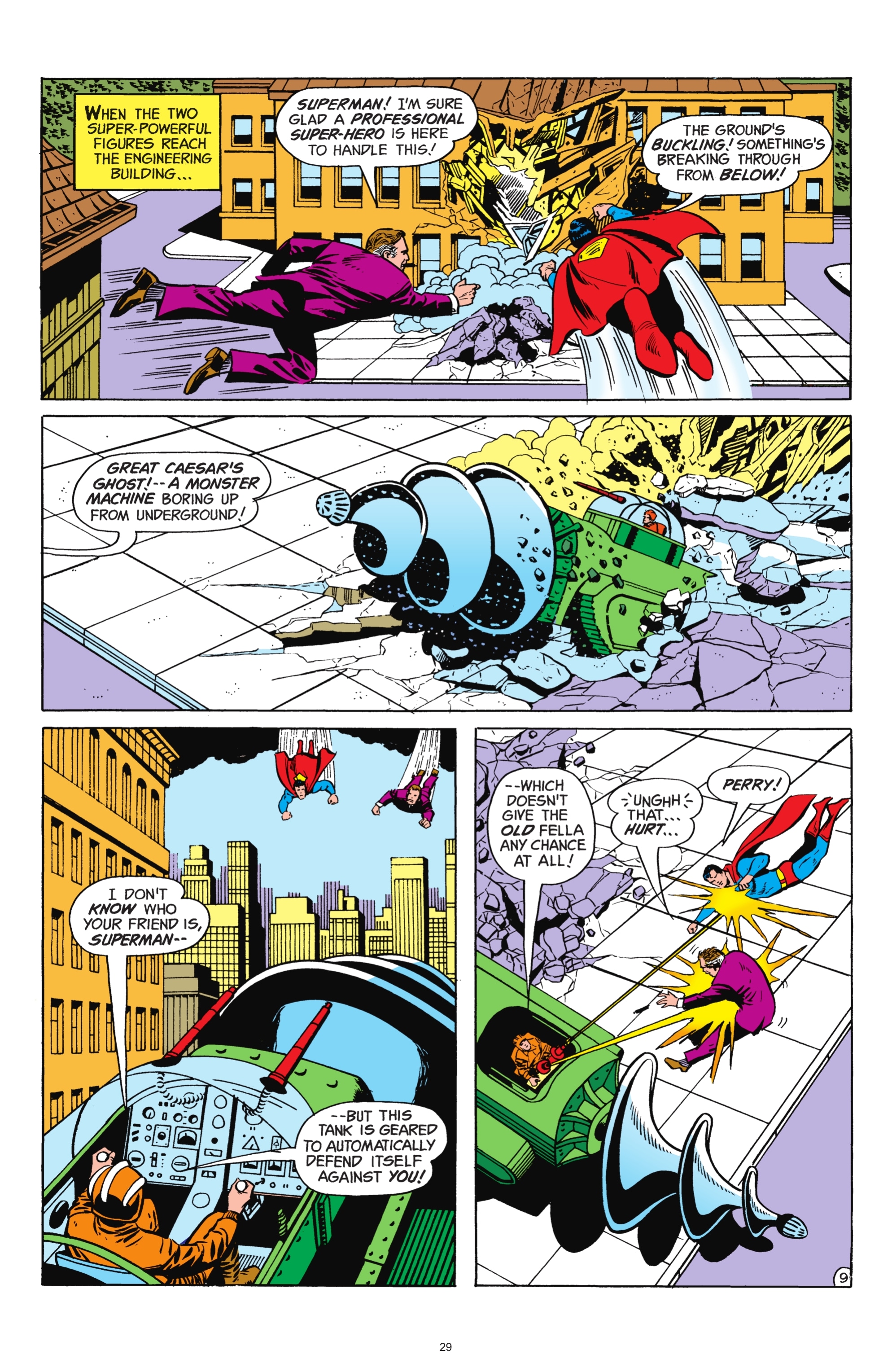 Superman S Pal Jimmy Olsen S Boss Perry White Issue 1 | Read Superman S Pal Jimmy Olsen S Boss ...