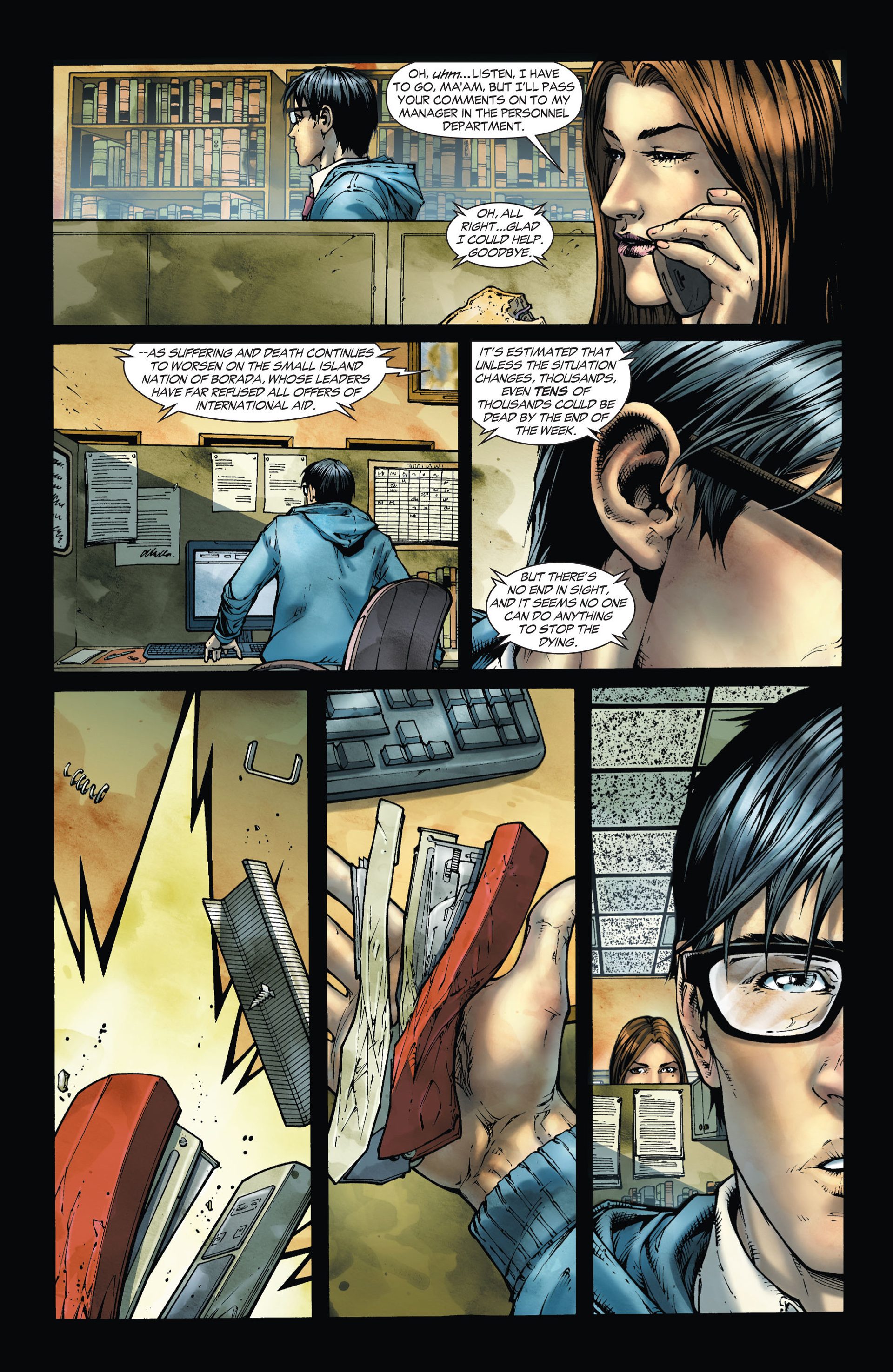 Read online Superman: Earth One comic - Issue # TPB 2