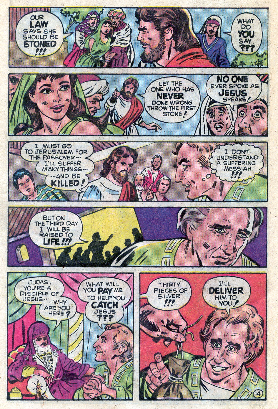 Read online Jesus comic - Issue # Full