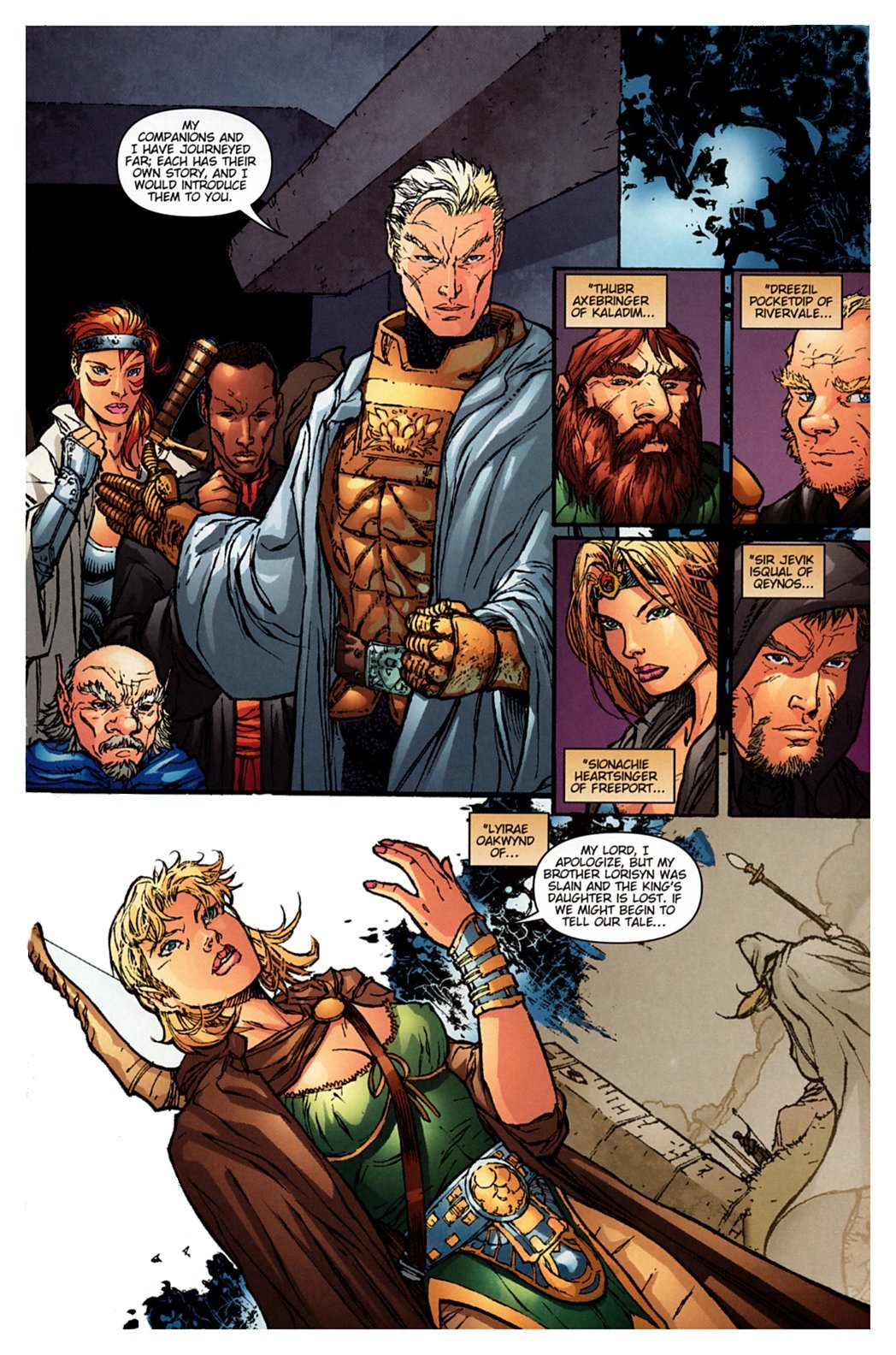 Read online Everquest: The Ruins of Kunark comic - Issue # Full