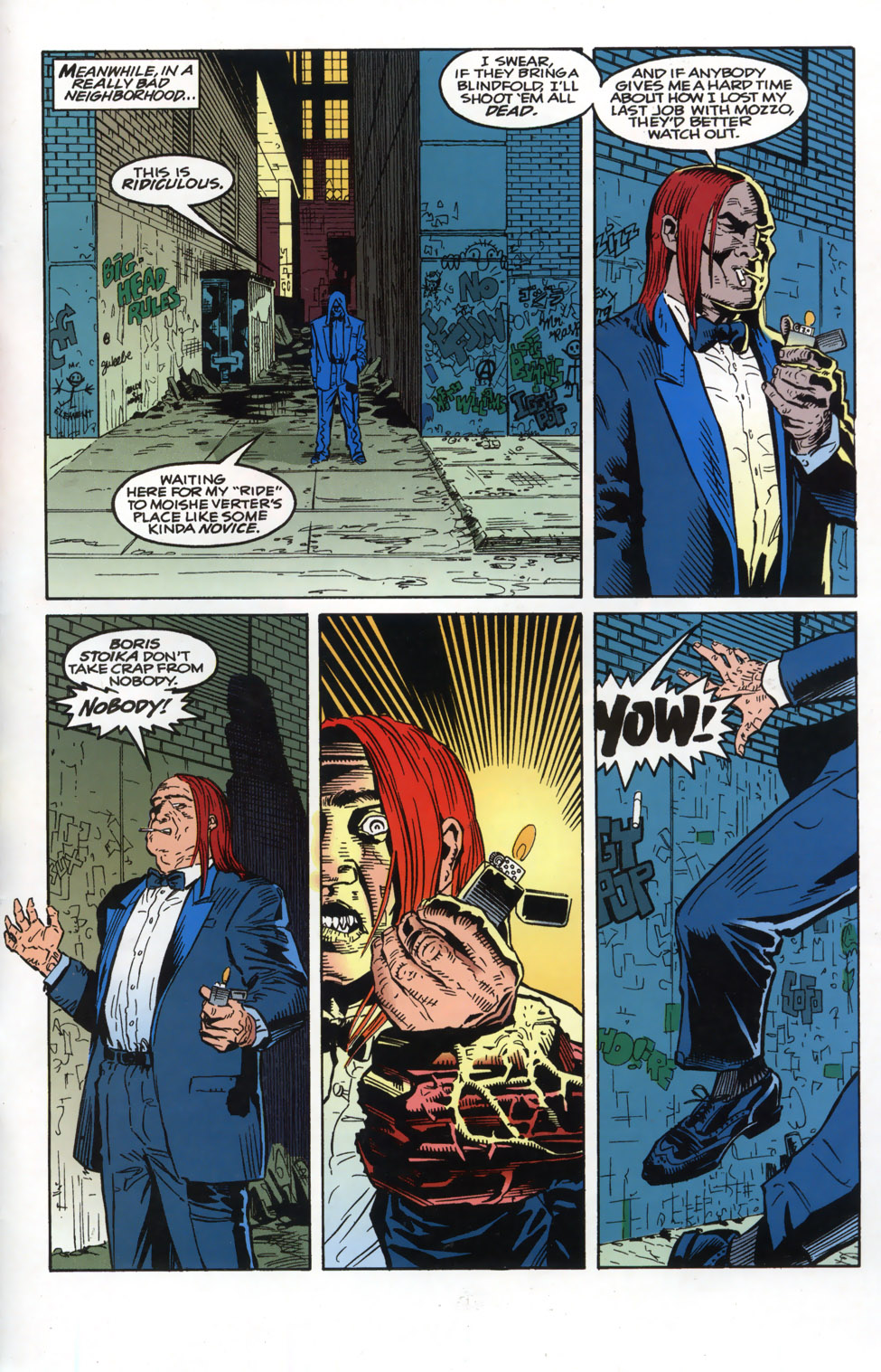 Read online The Mask Strikes Back comic - Issue #1