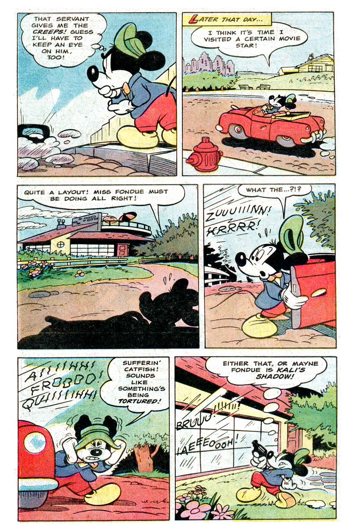 Read online Walt Disney's Mickey Mouse comic - Issue #254
