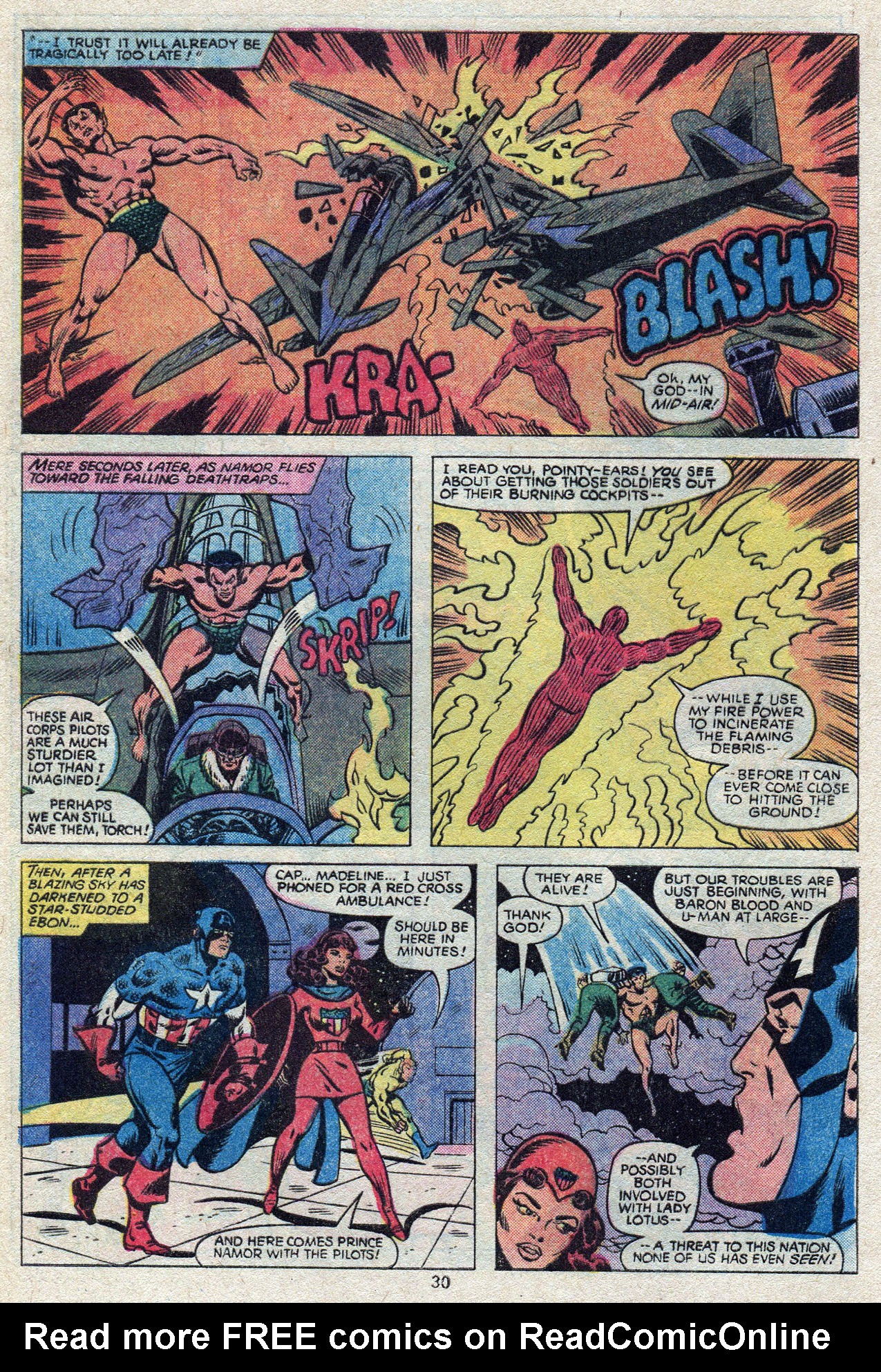 Read online The Invaders (1975) comic - Issue #40