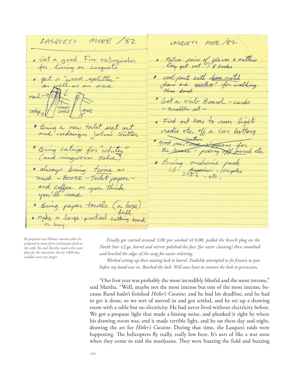 Read online The Artist Himself: A Rand Holmes Retrospective comic ...