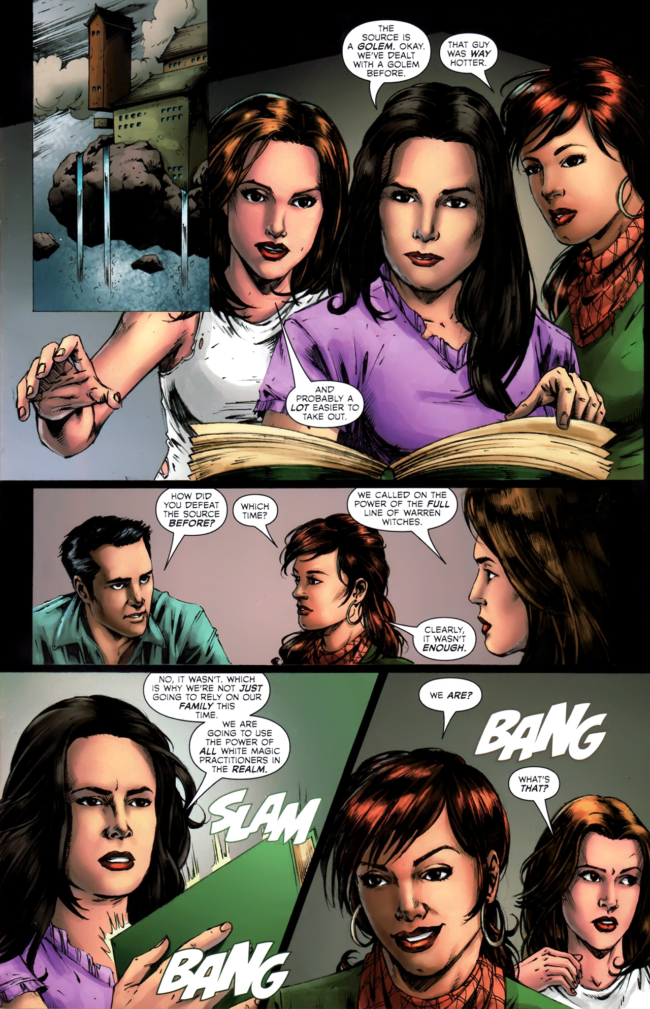 Read online Charmed comic - Issue #5