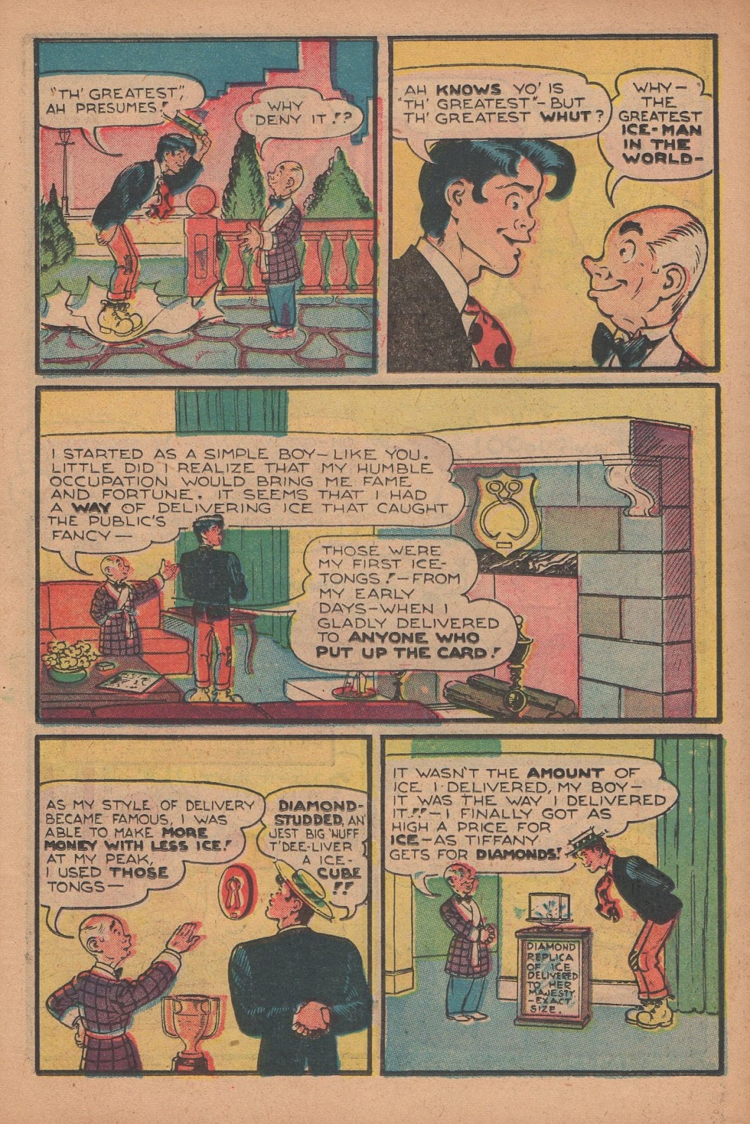 Read online Al Capp's Wolf Gal comic - Issue #1