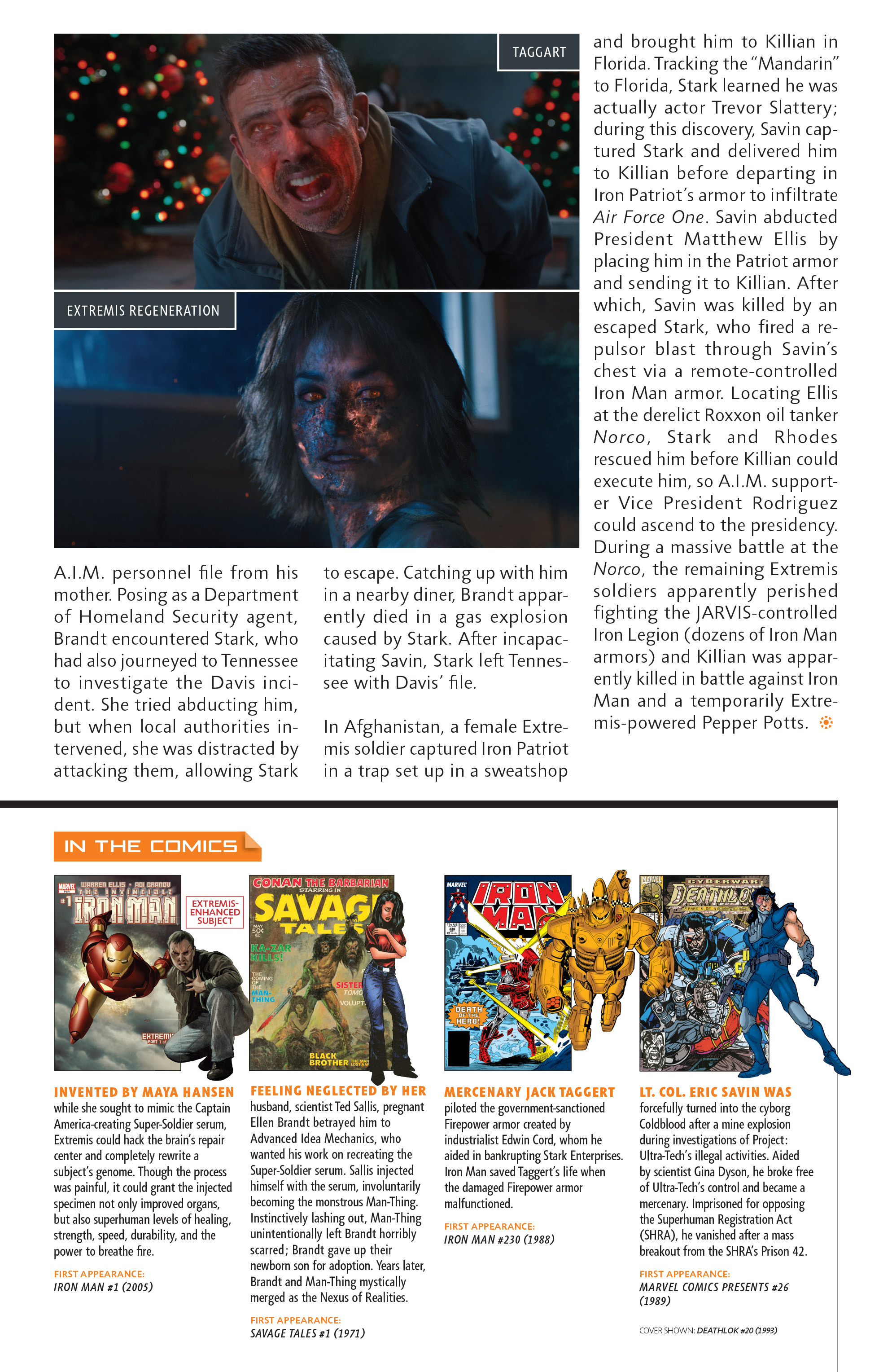 Read online Marvel Cinematic Universe Guidebook comic - Issue # TPB 1 ...