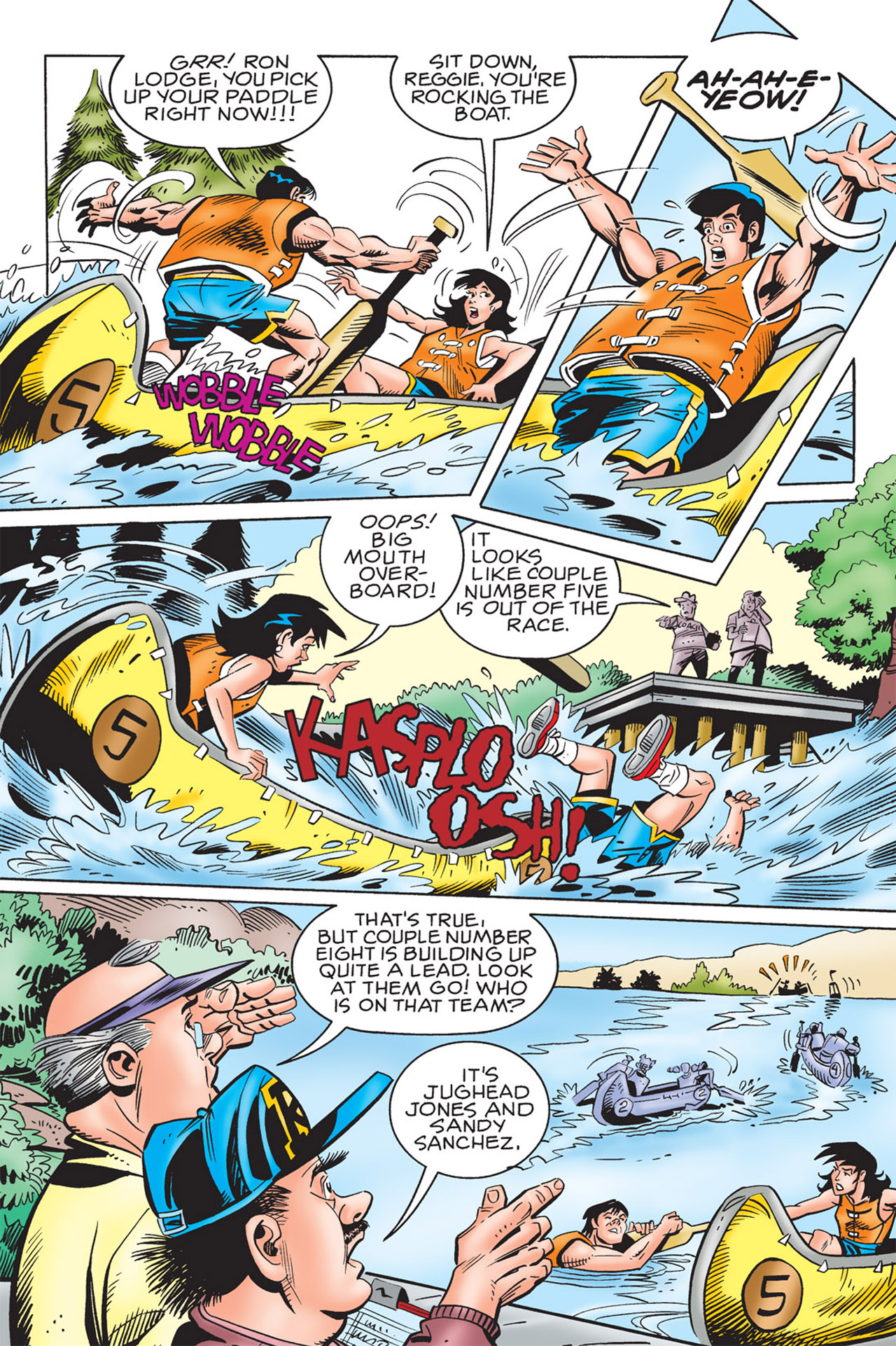 Read online Archie's New Look Series comic - Issue #2