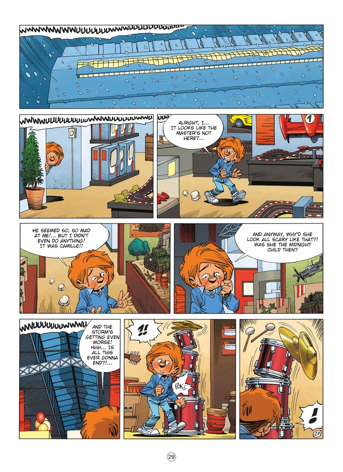 Read online Alone comic - Issue #10