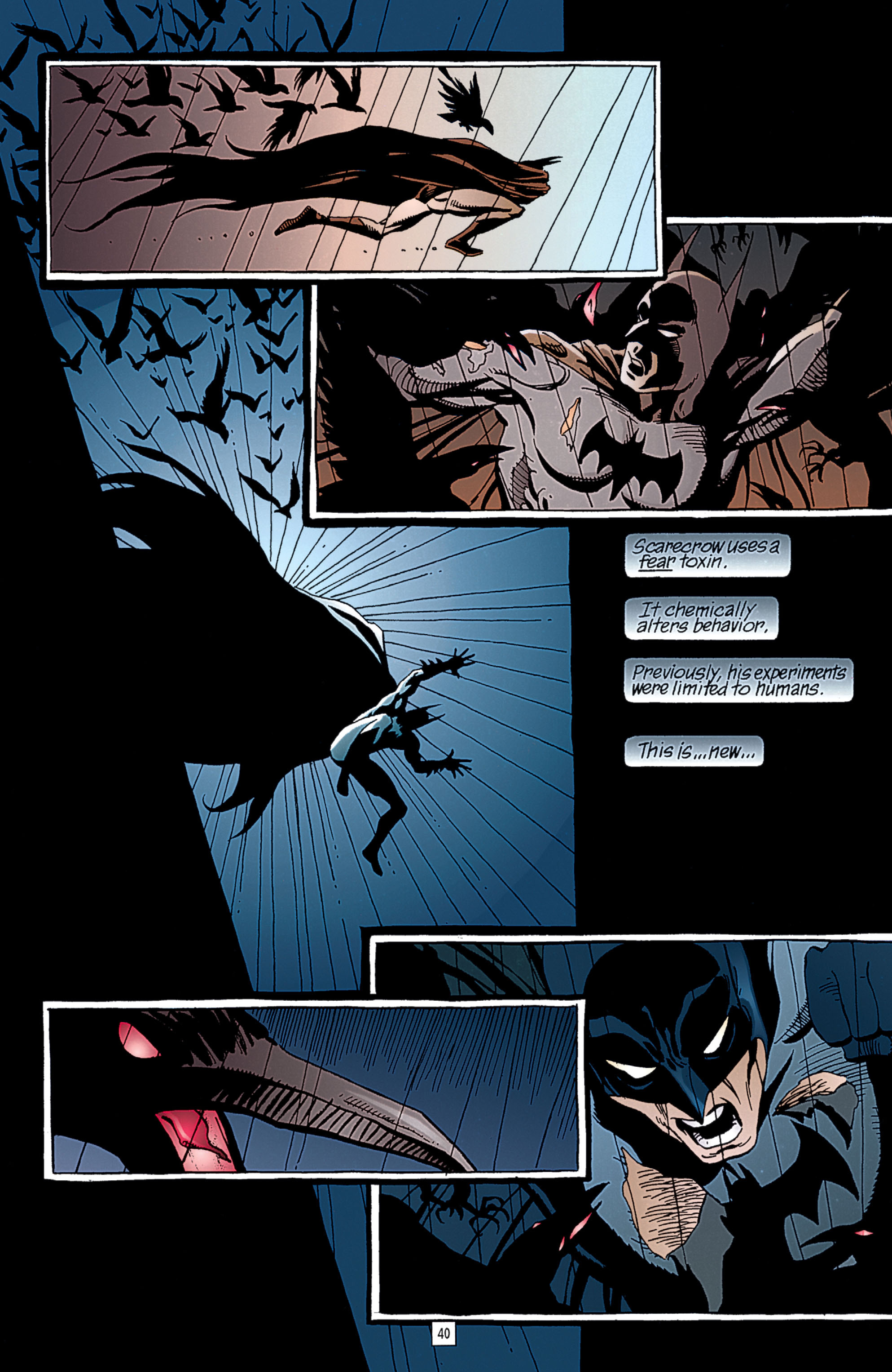 Read online Batman: Haunted Knight comic - Issue # TPB