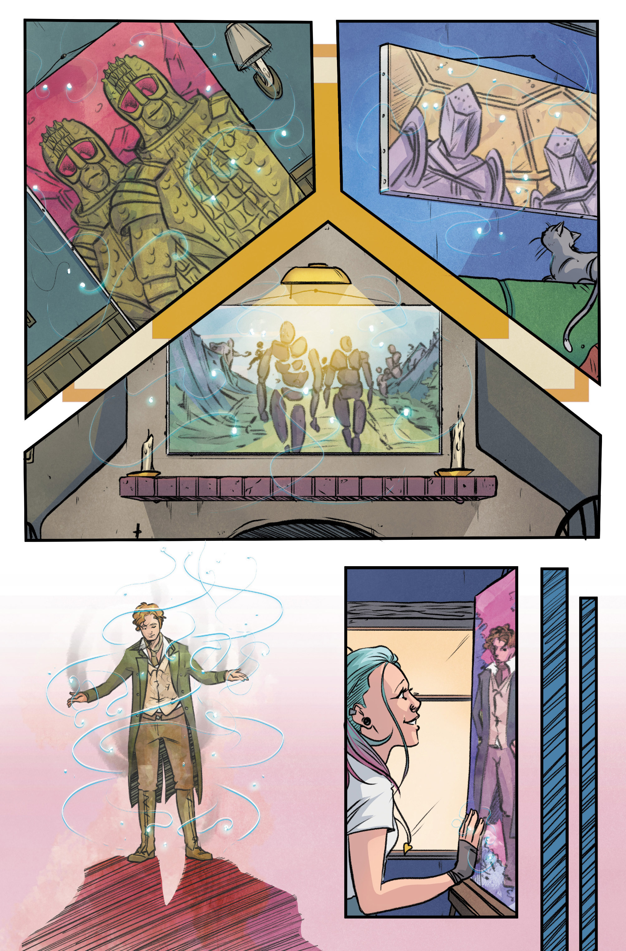 Read online Doctor Who: The Eighth Doctor comic - Issue #1