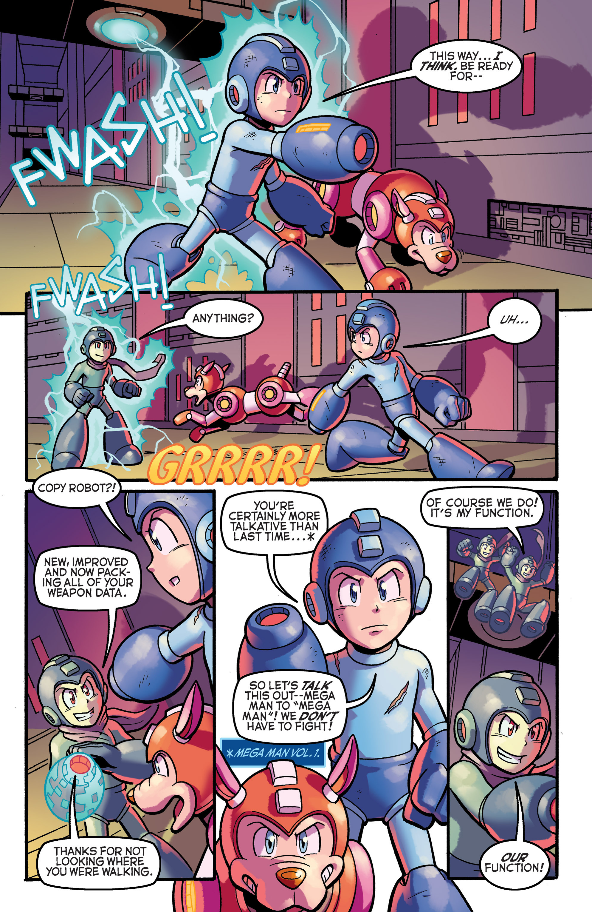 Read online Mega Man comic - Issue #47