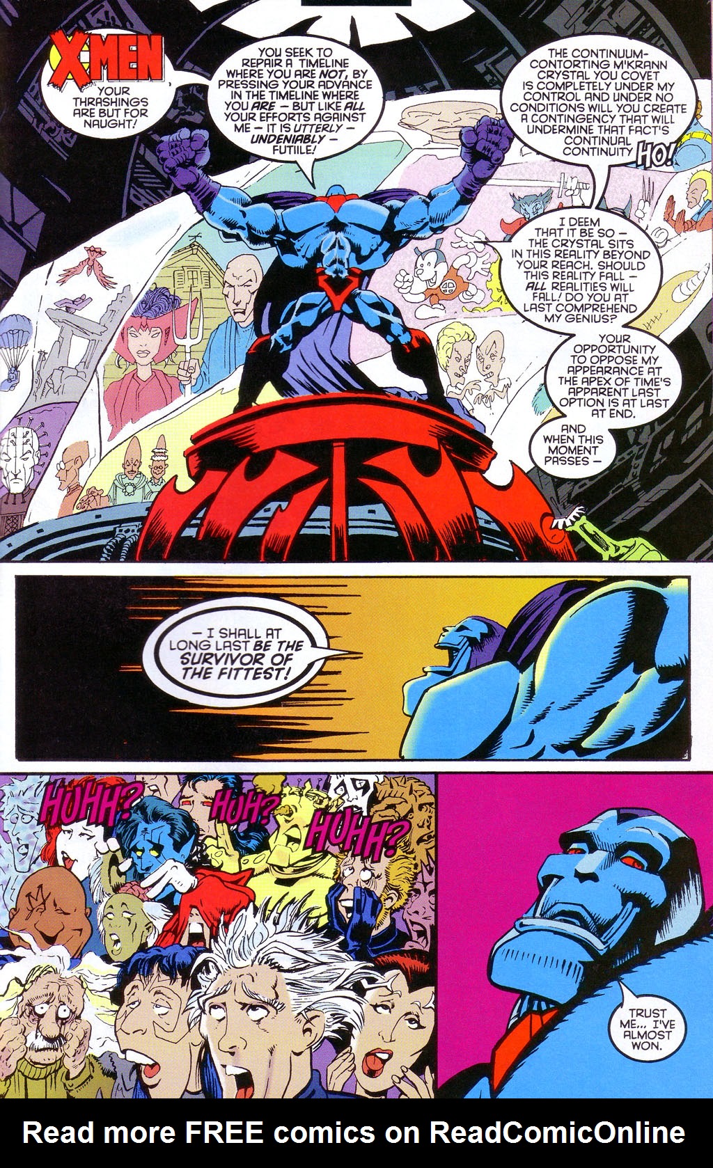 Read online Marvel Riot comic - Issue # Full