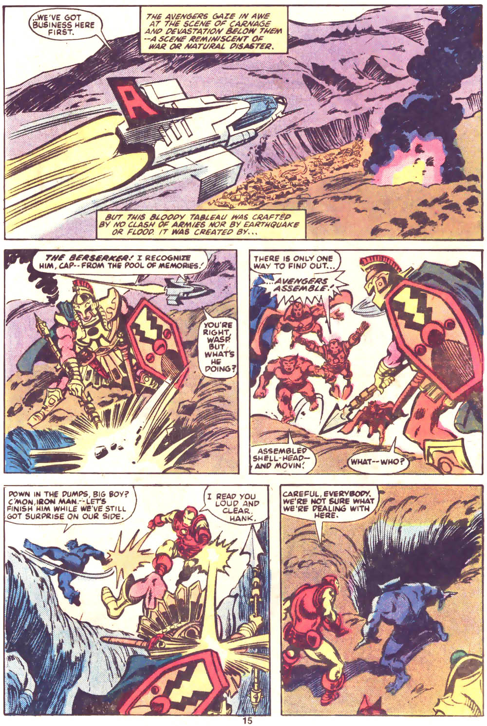 Read online The Avengers (1963) comic - Issue #208