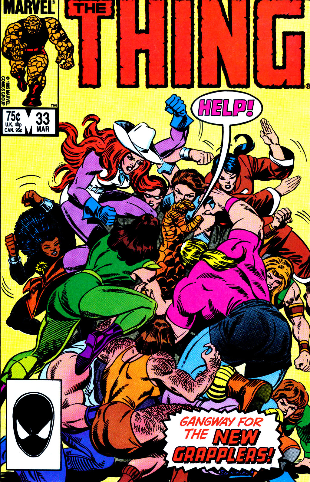 Read online The Thing comic - Issue #33