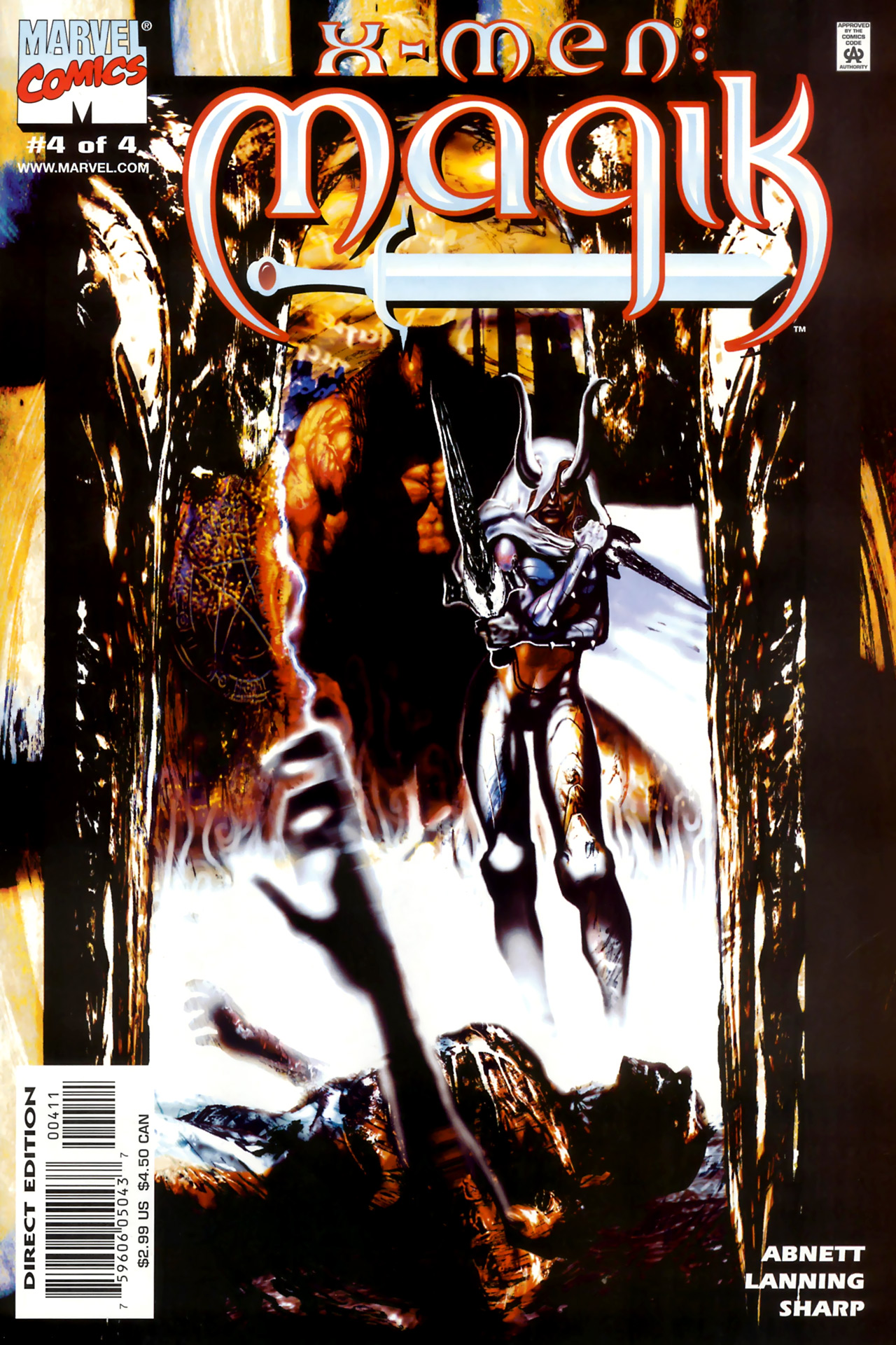 Read online Magik comic - Issue #4