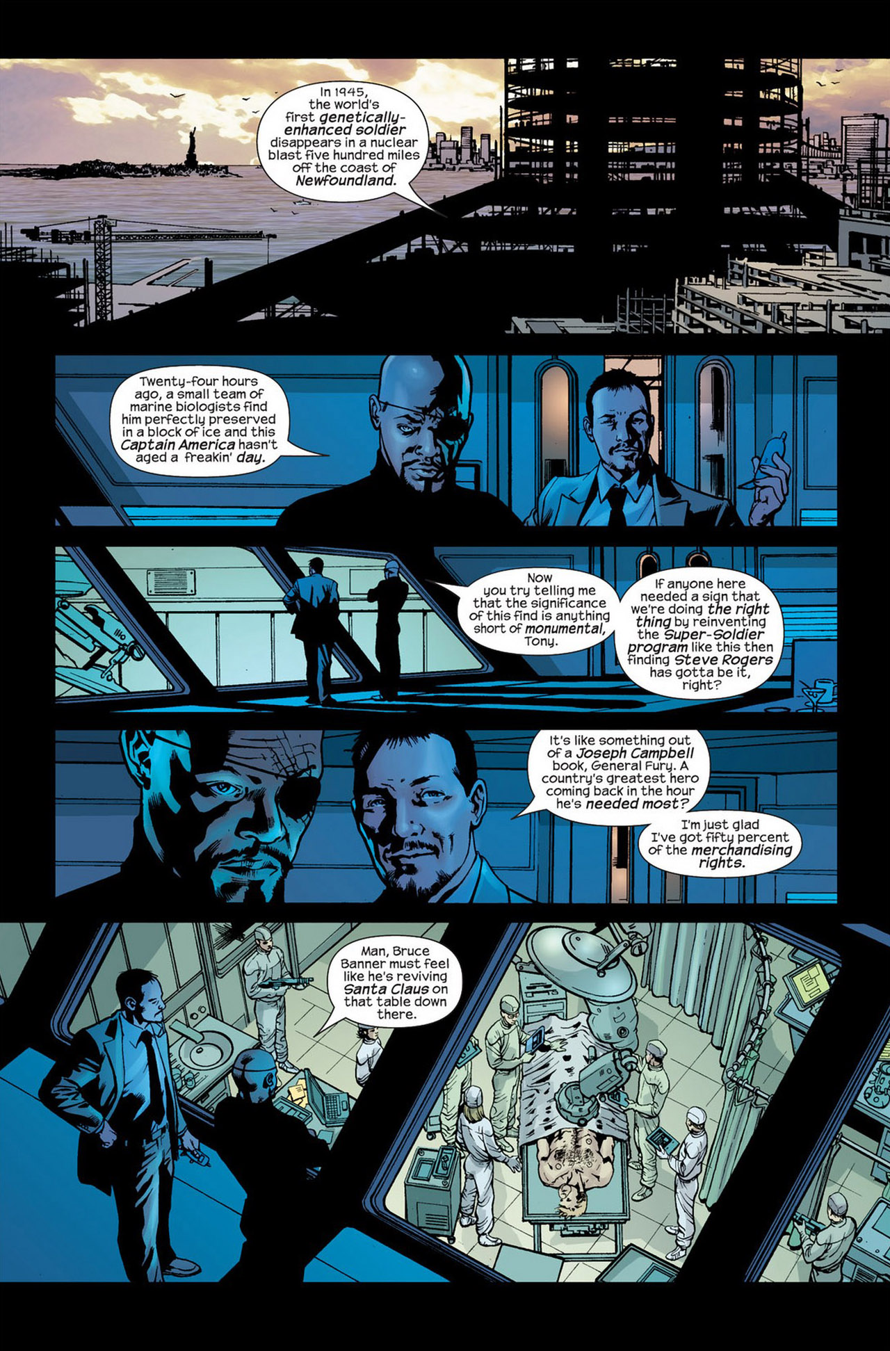 Read online The Ultimates (2002) comic - Issue #3