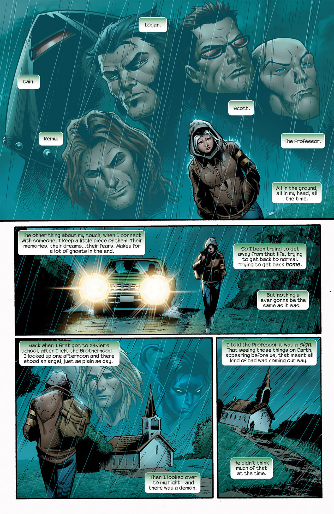 Read online Ultimate Fallout comic - Issue #2