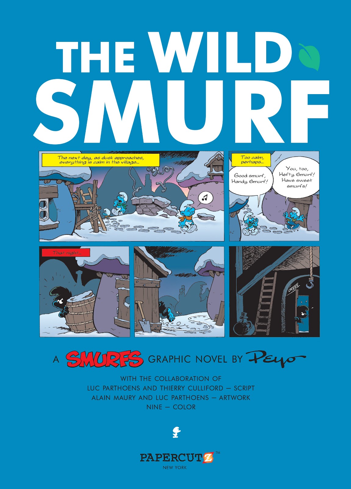 Read online The Smurfs comic - Issue #21