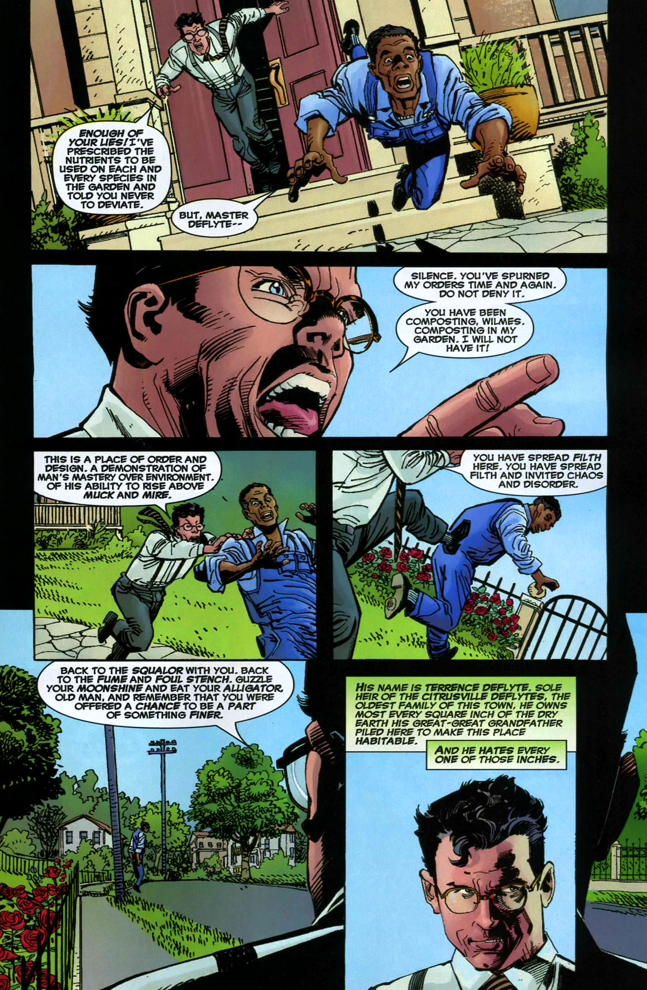 Read online Legion of Monsters: Man-Thing comic - Issue # Full