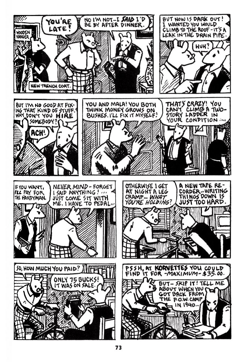 Read online Maus: A Survivor's Tale comic - Issue # TPB 1