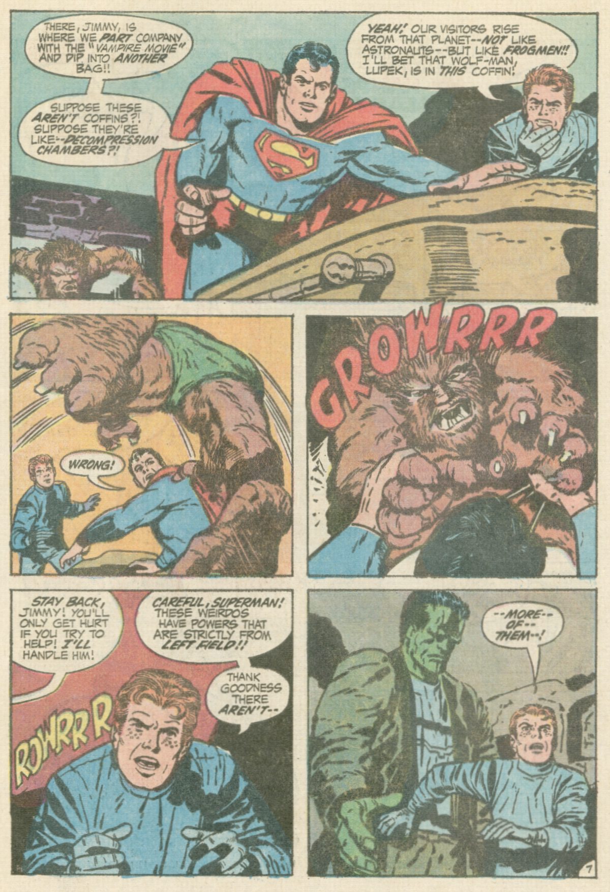 Read online Superman's Pal Jimmy Olsen comic - Issue #143