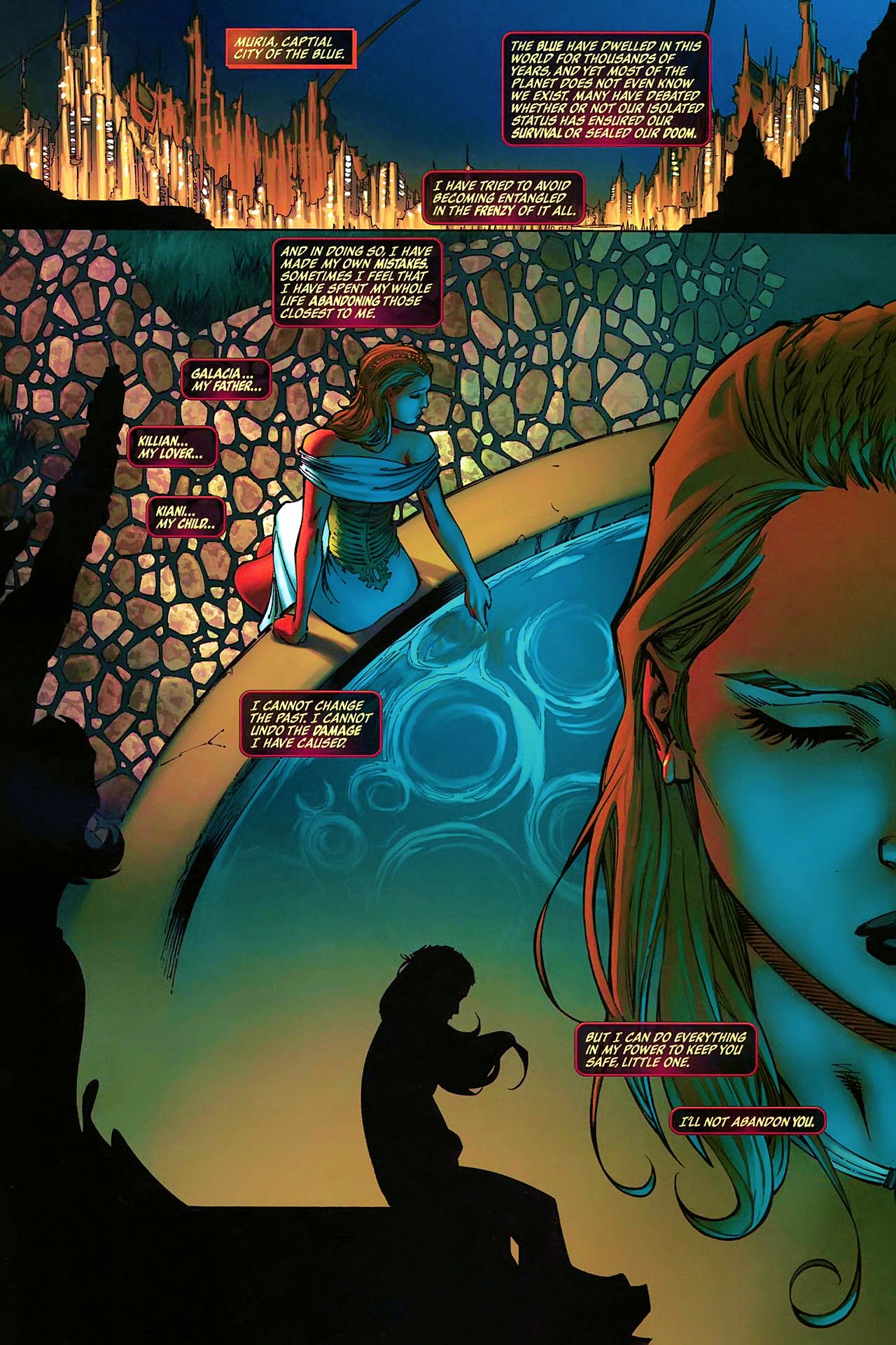 Read online Fathom (2008) comic - Issue #1