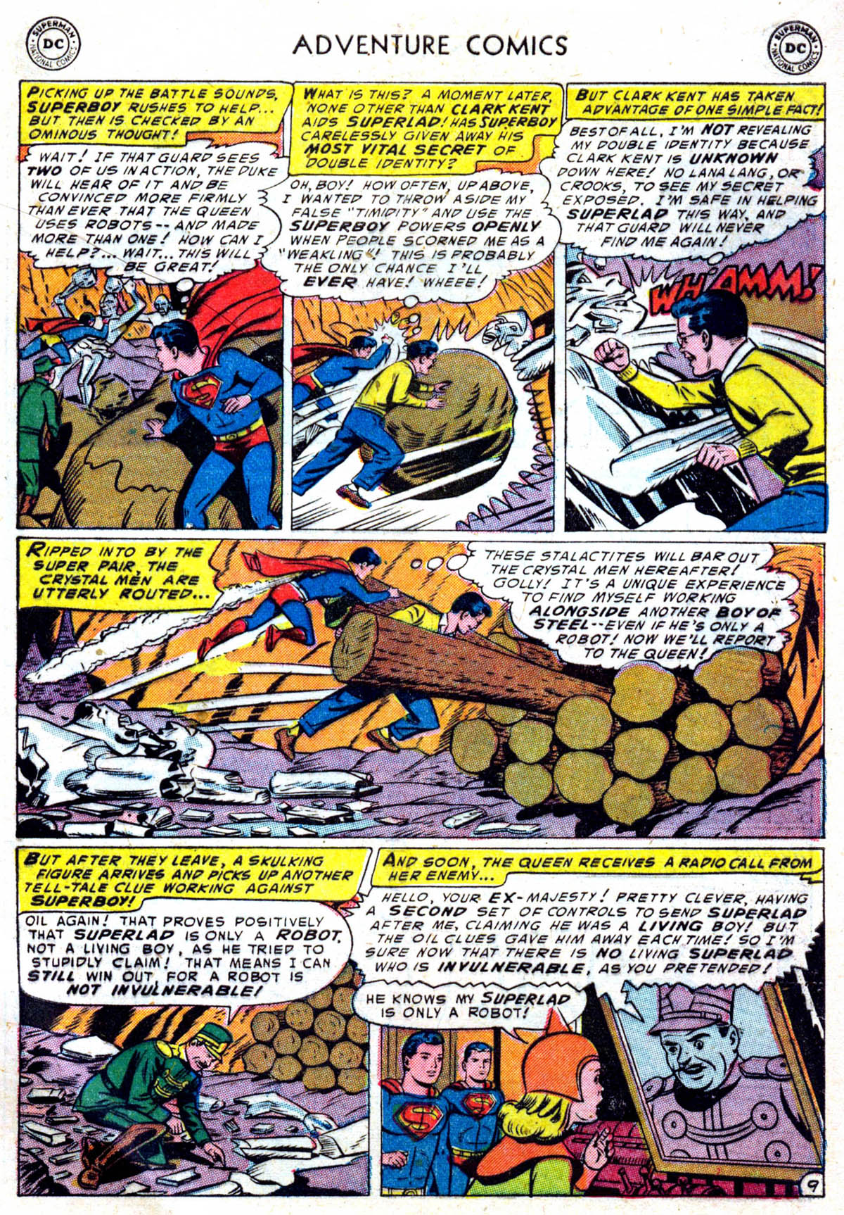 Read online Adventure Comics (1938) comic - Issue #199
