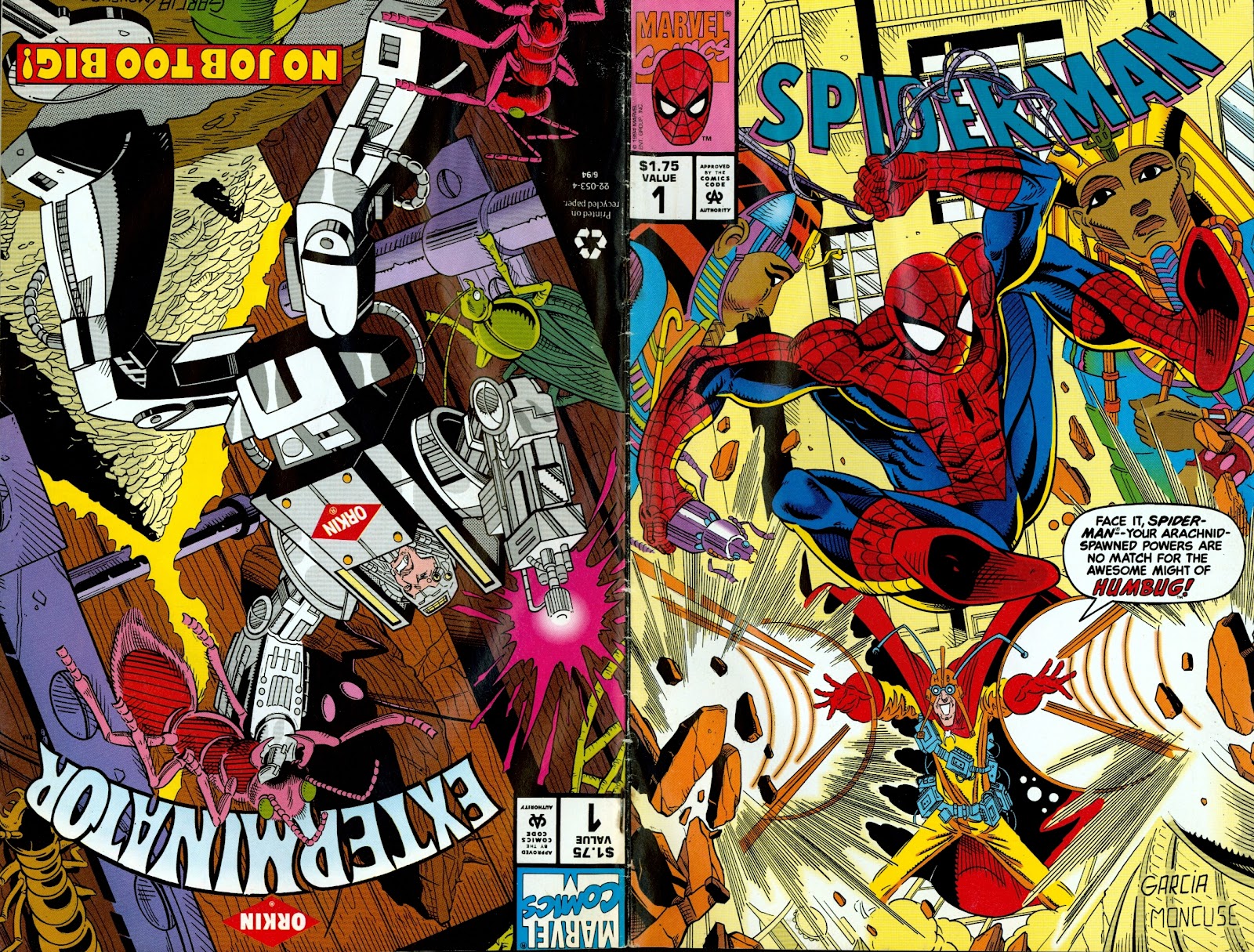 Read online Spider-Man: Bug Stops Here / The Exterminator: No Job Too ...