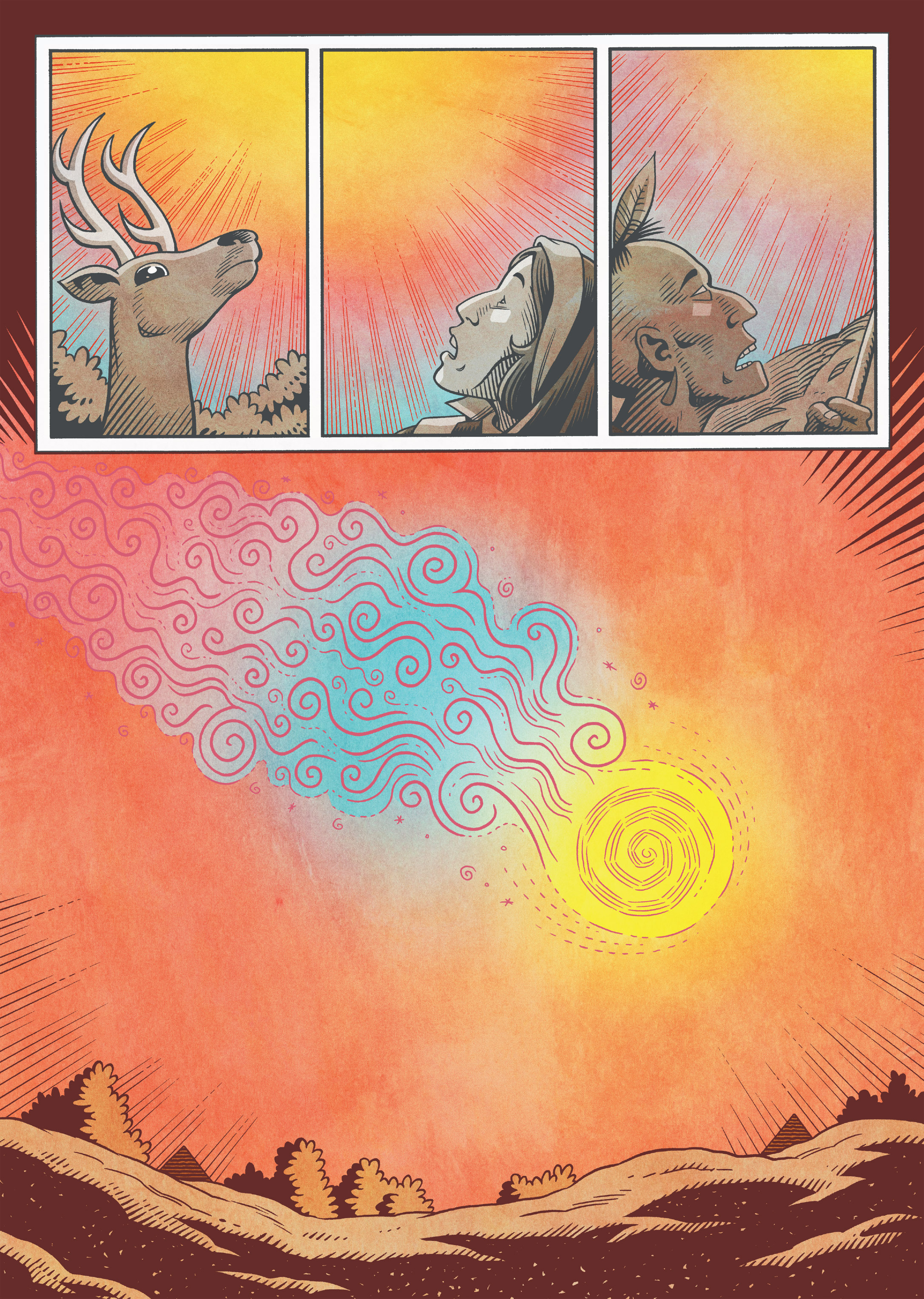 Read online Jim Henson's The Musical Monsters of Turkey Hollow comic ...