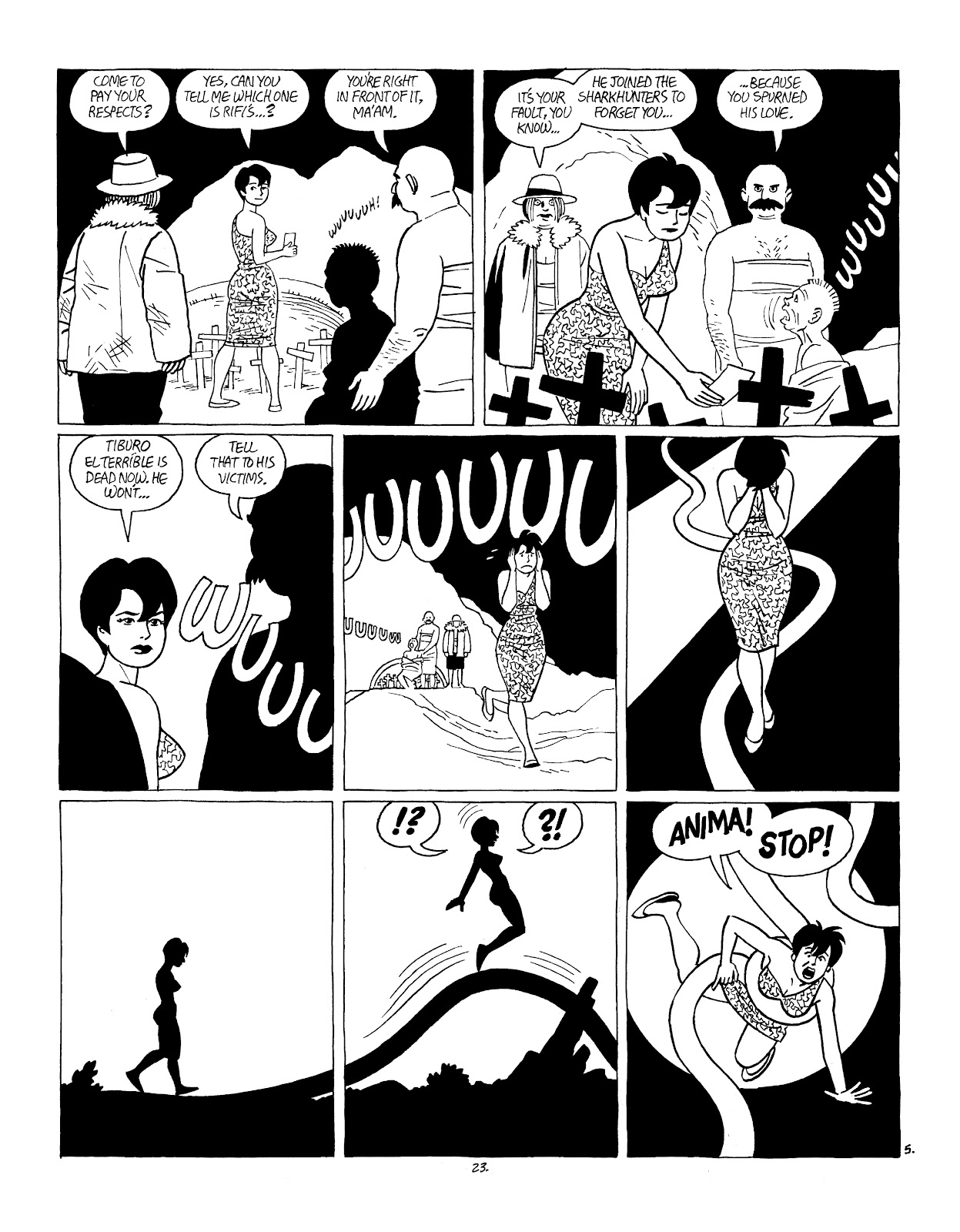 Read online Love and Rockets (2016) comic - Issue #8
