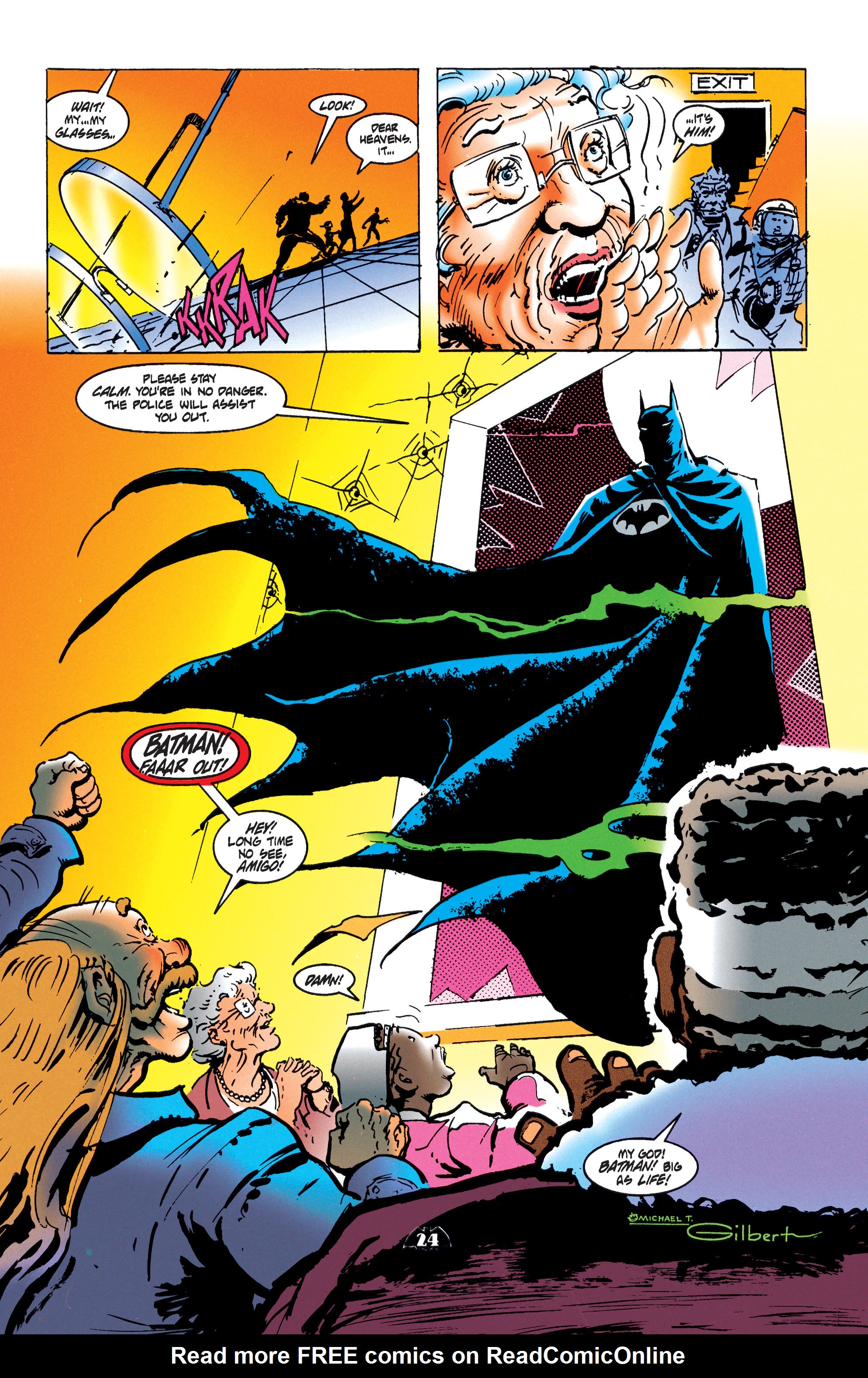 Read online Batman: Legends of the Dark Knight comic - Issue #94