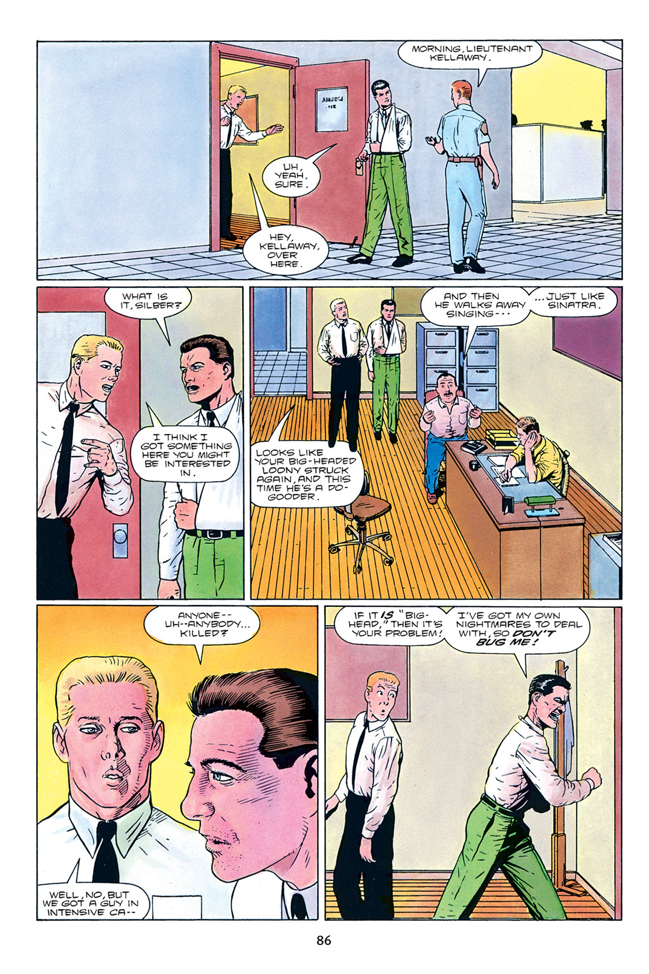 Read online The Mask Omnibus comic - Issue # _TPB 1