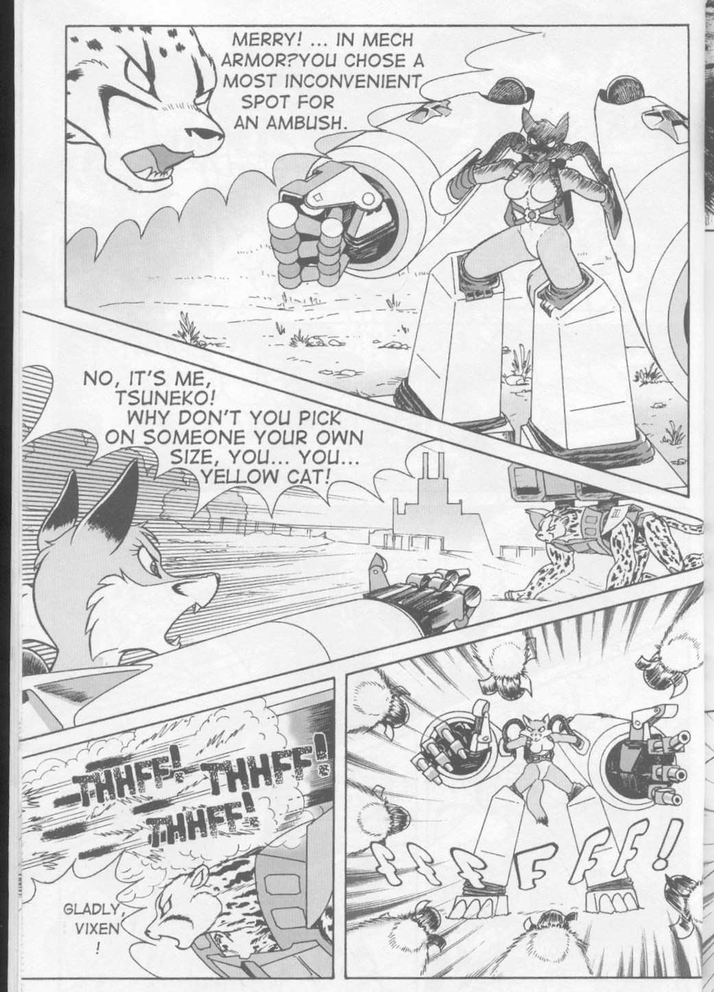 Read online Extinctioners comic - Issue #14